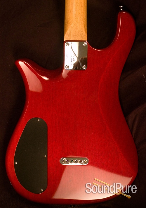 Soloway Korina Swan LN6 Fledgling - H212 Electric Guitar