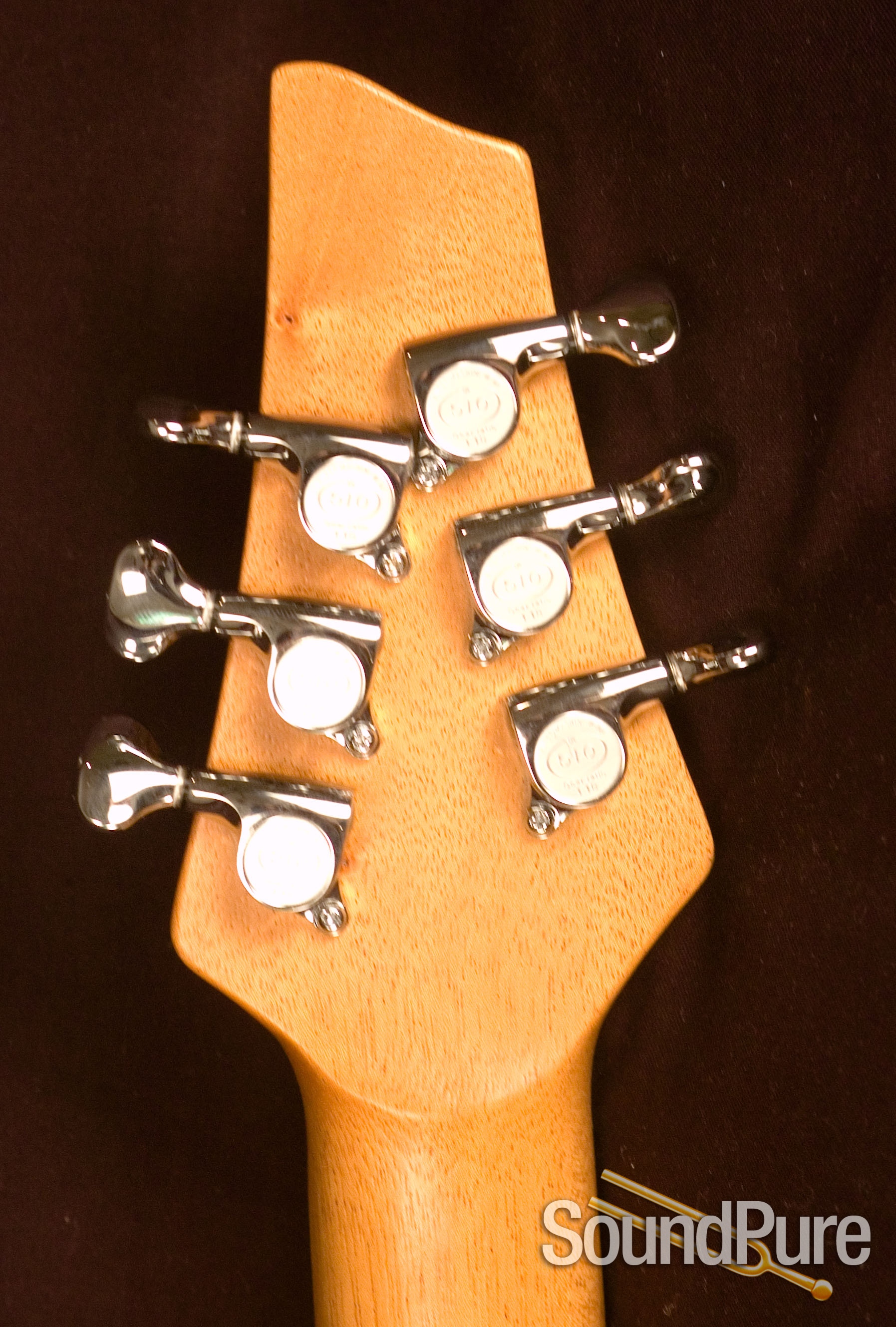 Soloway Korina Swan LN6 Fledgling - H212 Electric Guitar