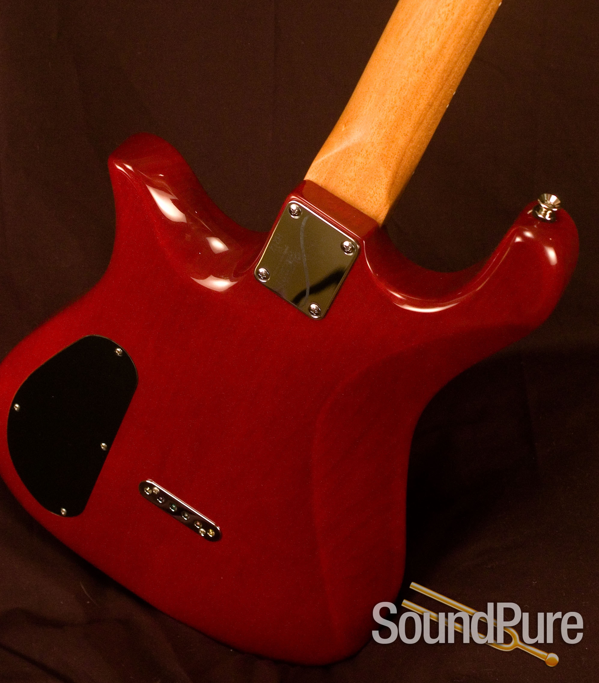 Soloway Korina Swan LN6 Fledgling - H212 Electric Guitar