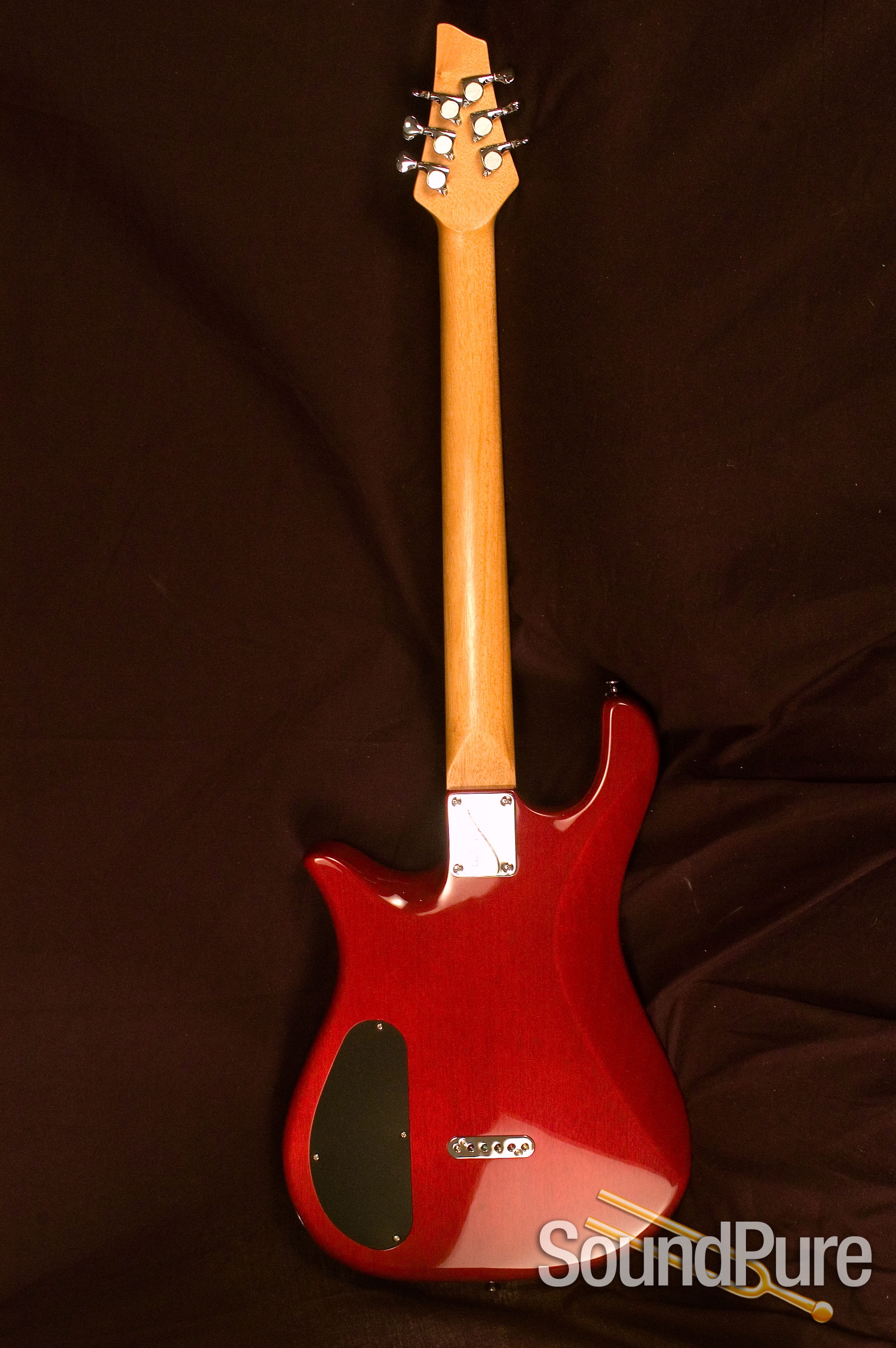 Soloway Korina Swan LN6 Fledgling - H212 Electric Guitar