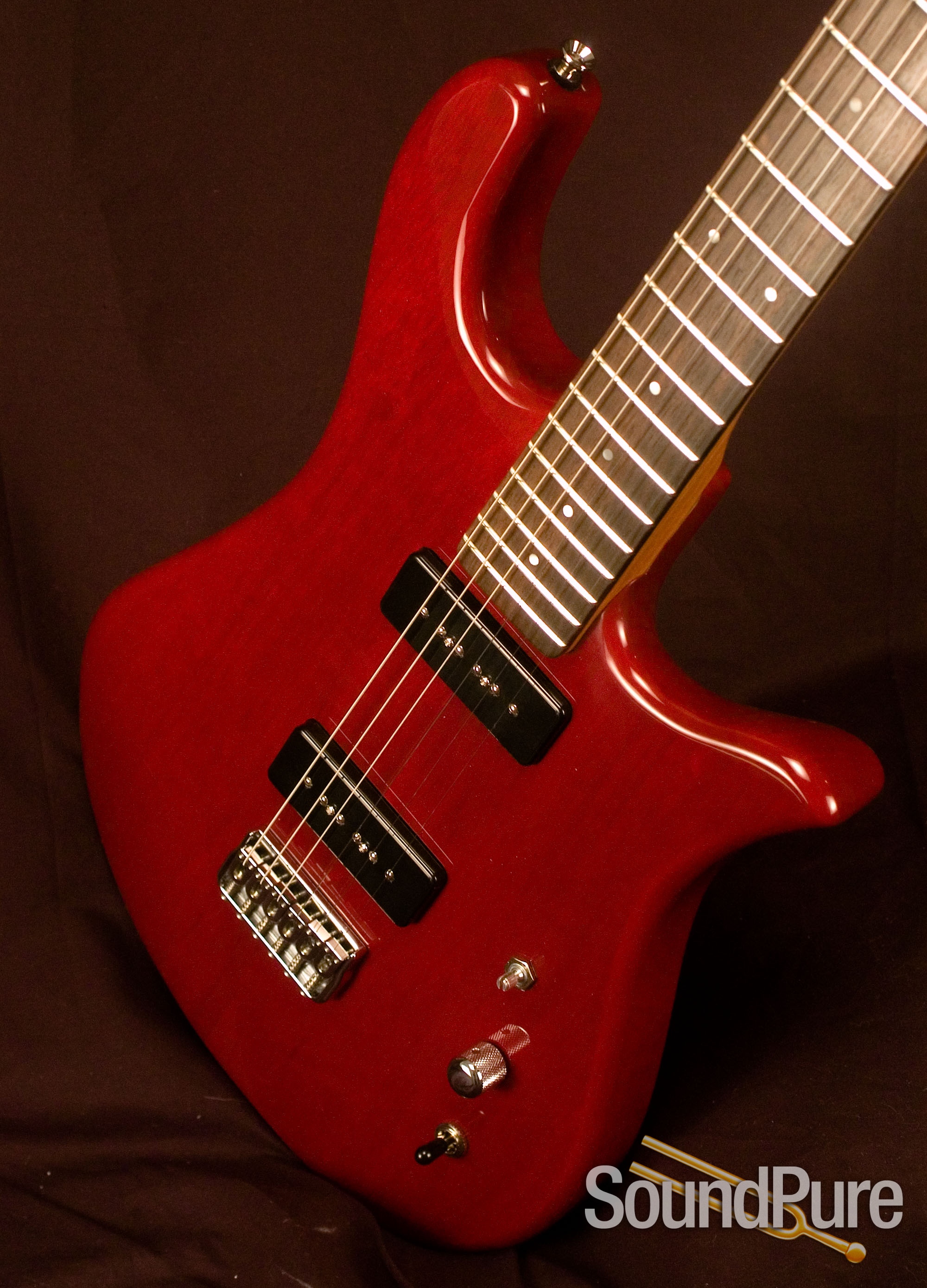 Soloway Korina Swan LN6 Fledgling - H212 Electric Guitar