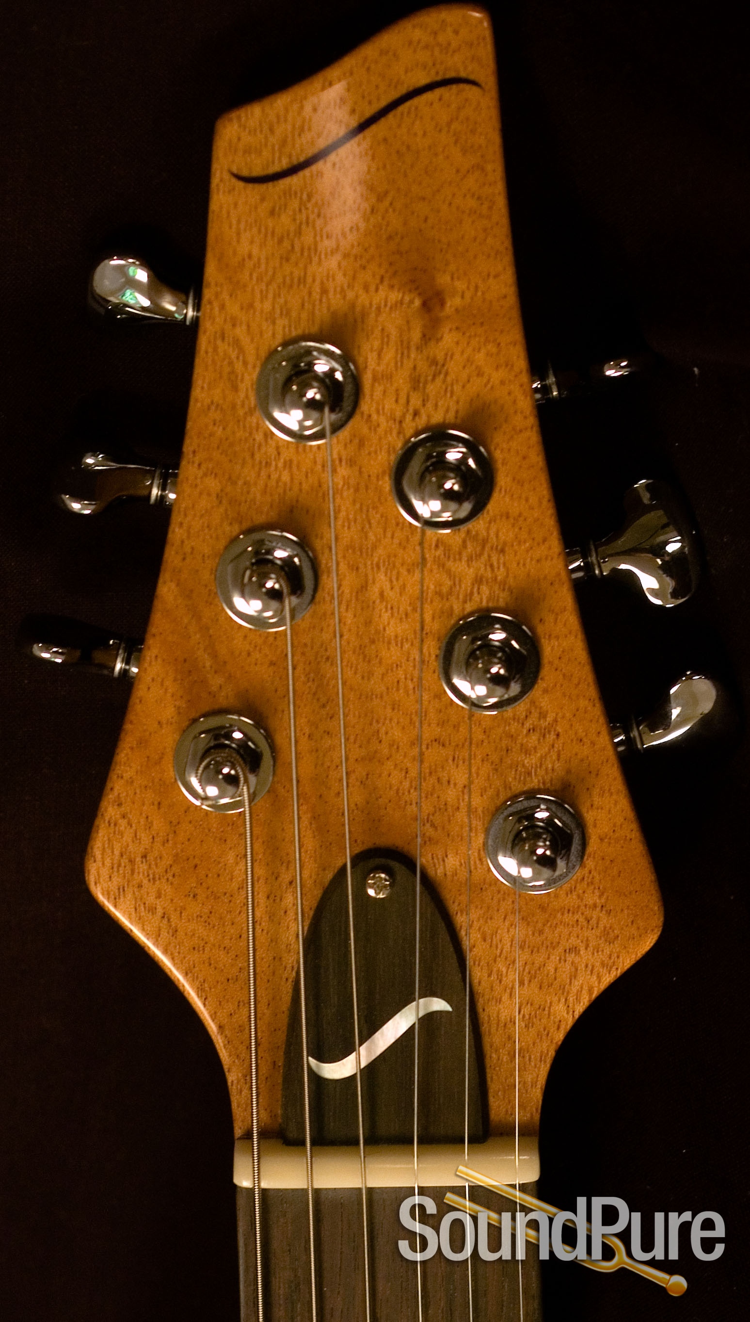 Soloway Korina Swan LN6 Fledgling - H212 Electric Guitar