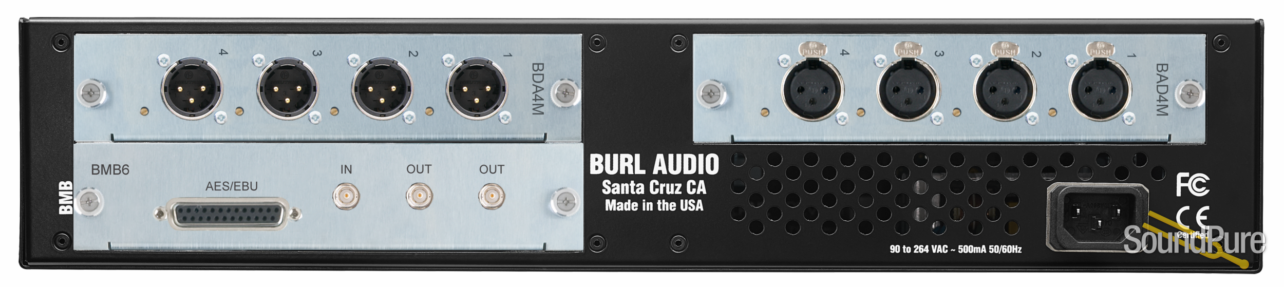Burl Audio B16-BMB6-4x4 Mastering Solution AES/EBU