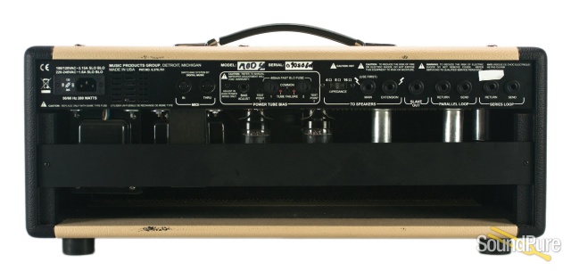 Egnater USA Mod 50 Head, DD & SL2 Modules - Used | Soundpure.com