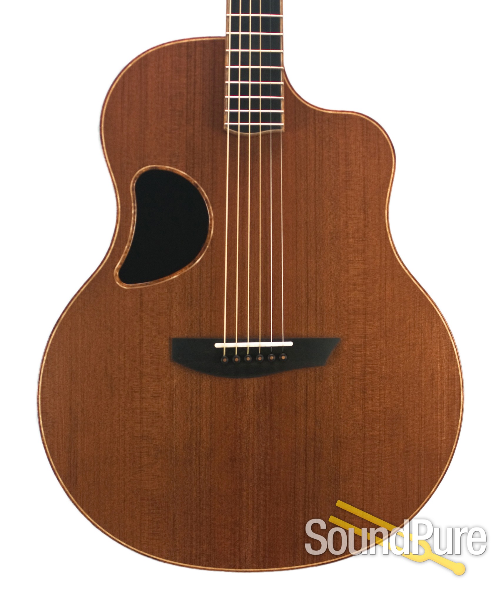 McPherson MG 4.5 Madagascar RW/Redwood Acoustic Guitar #2487