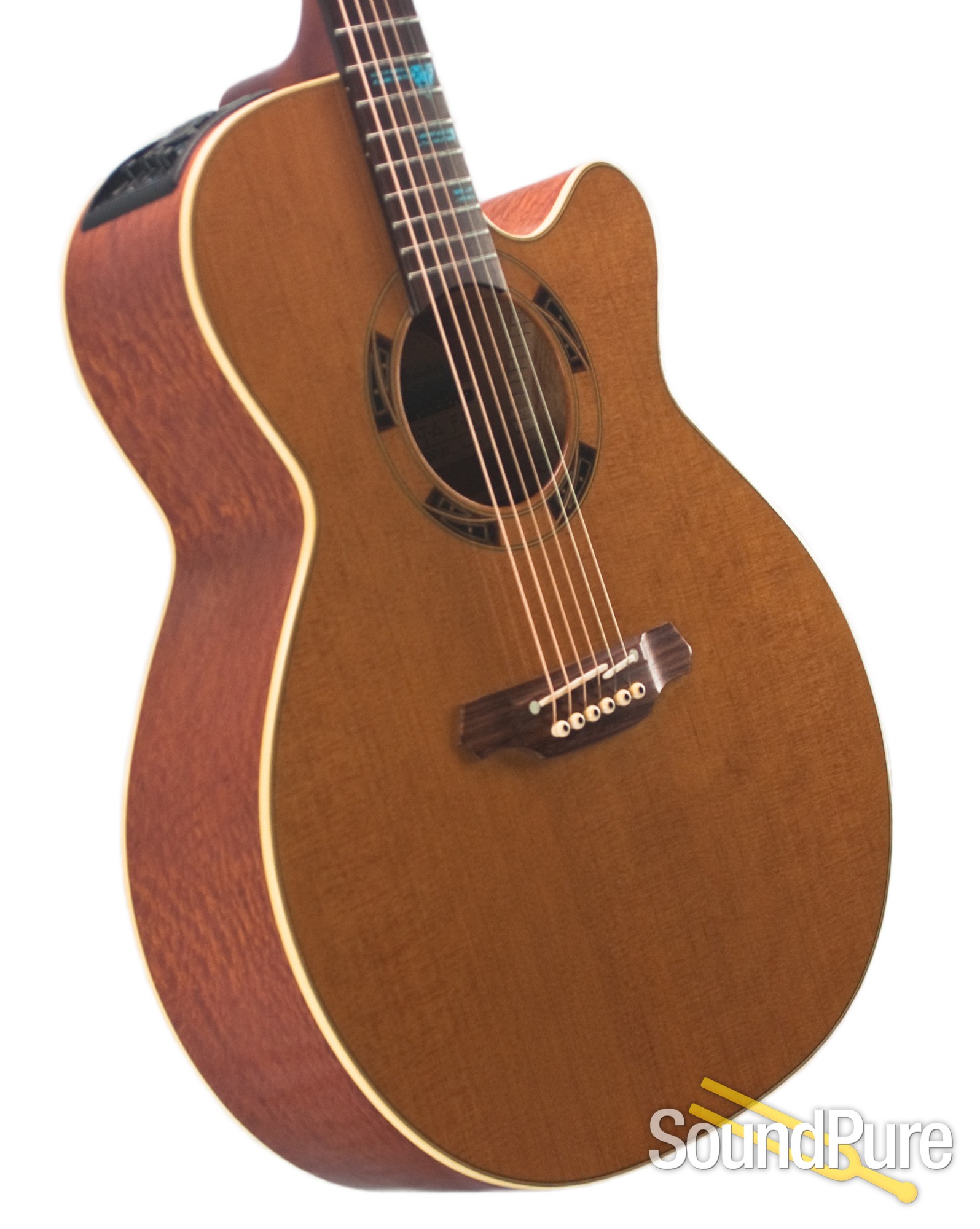 Takamine Santa Fe ESF-93 Acoustic/Electric #93060581 - Used