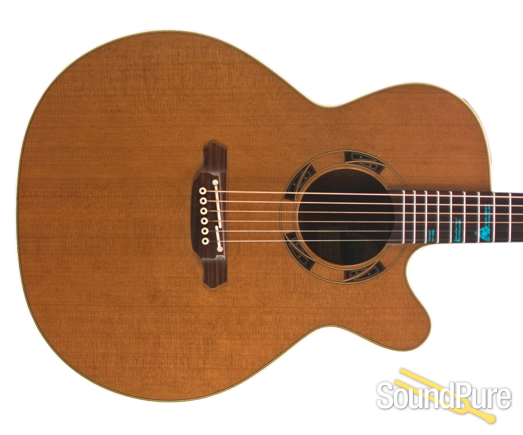 Takamine Santa Fe ESF-93 Acoustic/Electric #93060581 - Used