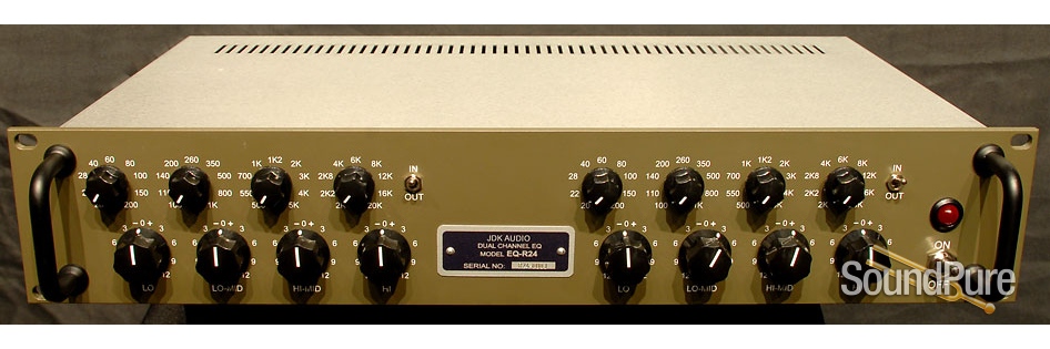 JDK (Arsenal) Audio R24 Stereo EQ | Soundpure.com