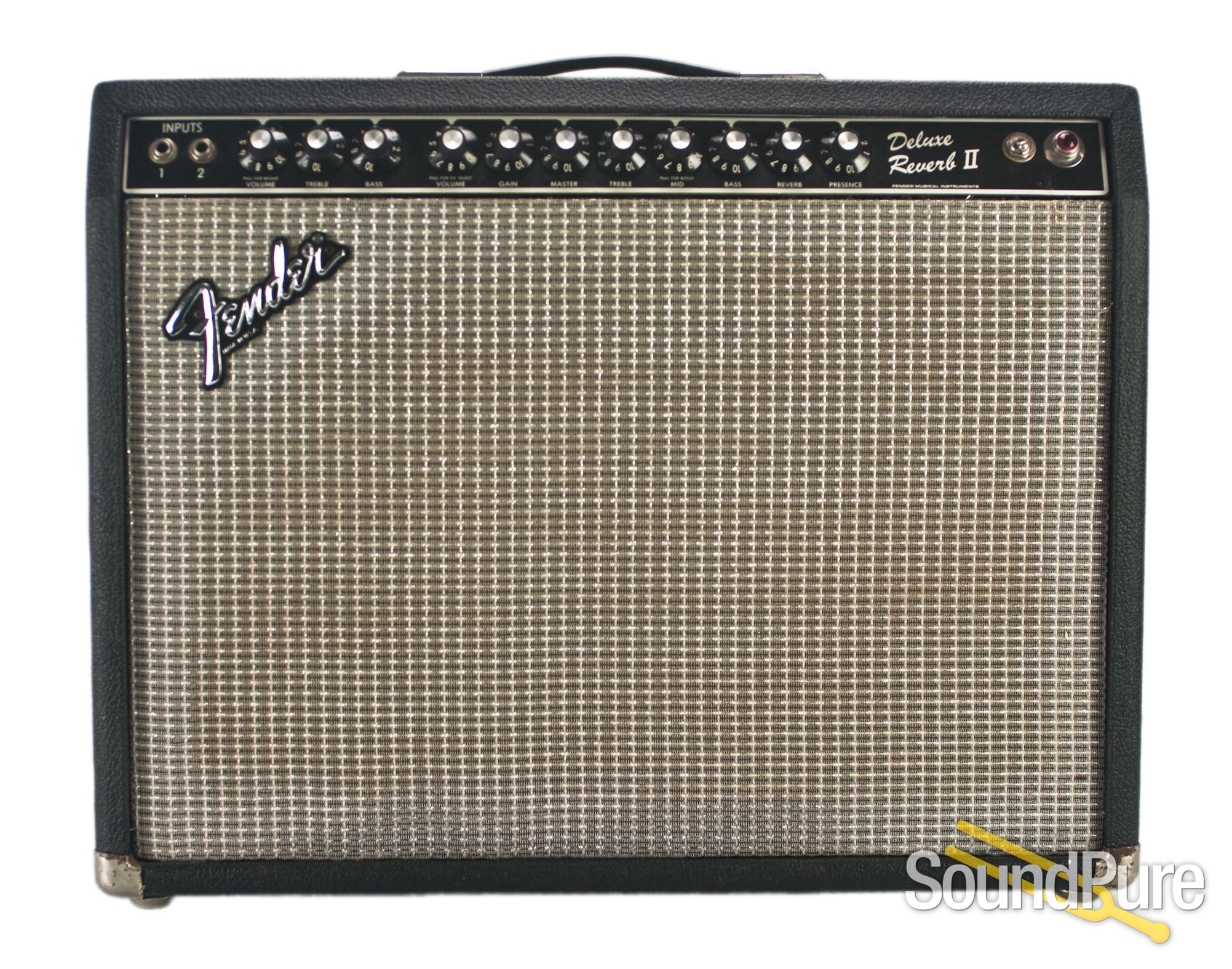 Fender Deluxe Reverb II Rivera-Era Combo Amp - Used