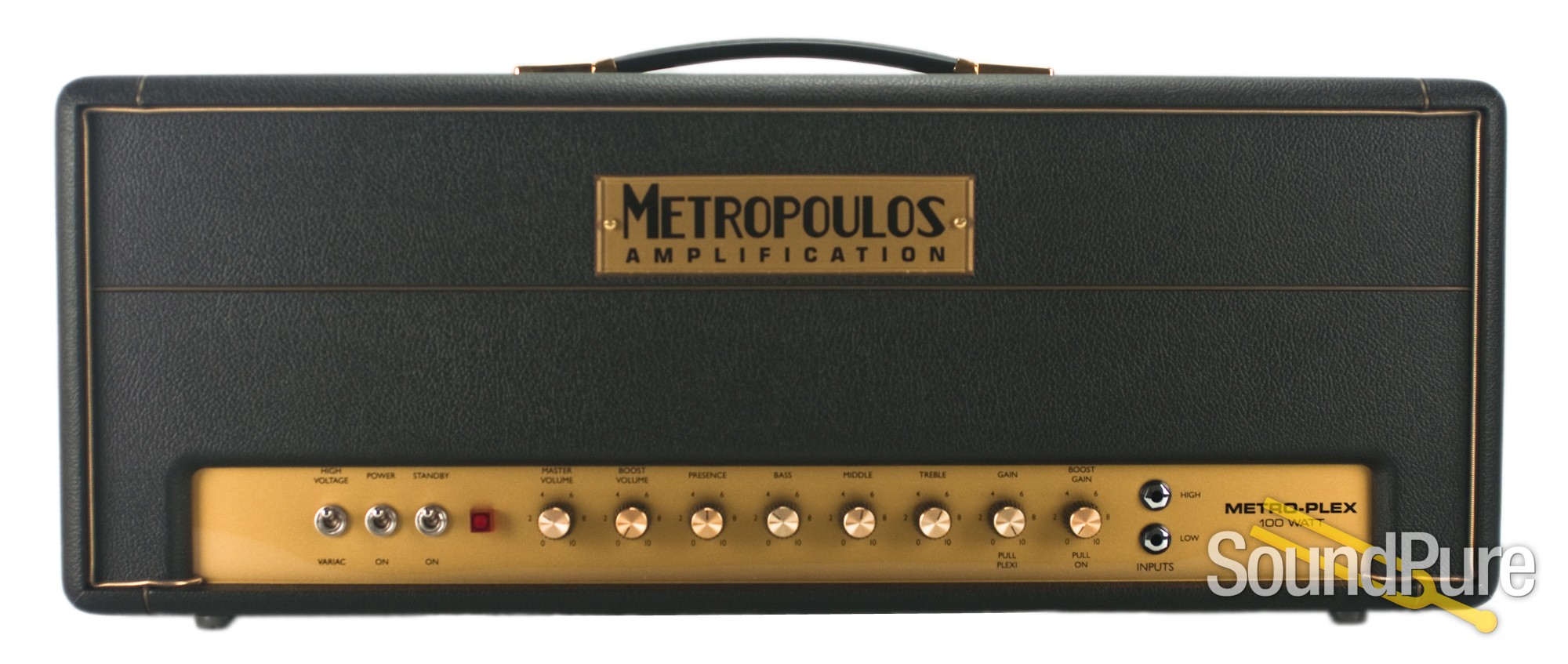 Metropoulos Metro-Plex Amplifier Head, Black - Used