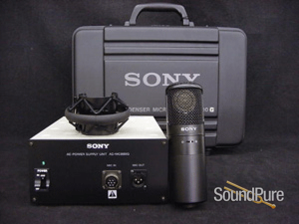 SONY C800G/PAC Legendary Tube Microphone Complete Kit