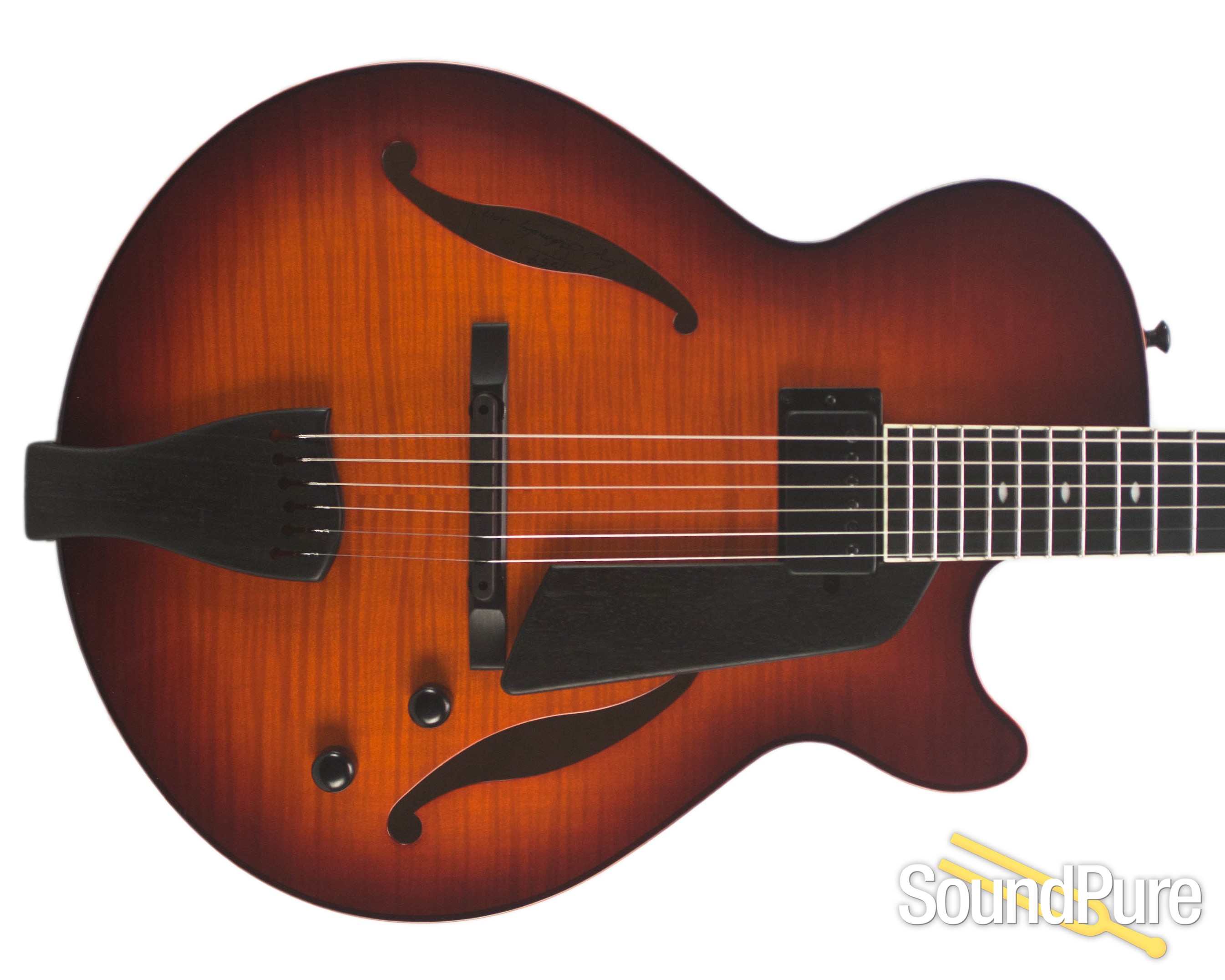 Sadowsky SS-15 Model Sienna Burst NYC Archtop #A1559