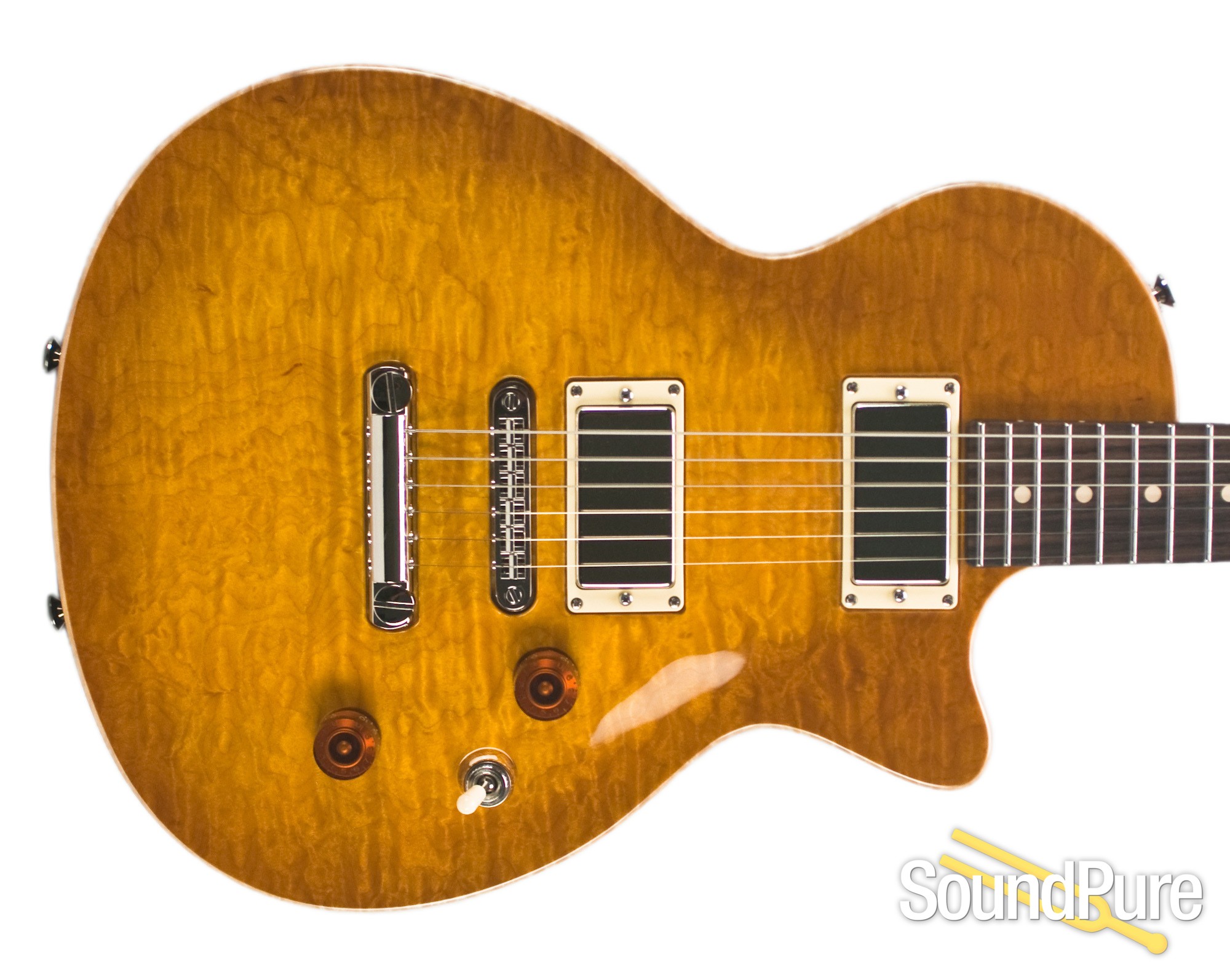 Anderson Bobcat Lemon Drop W/ Binding Electric #02-07-17P
