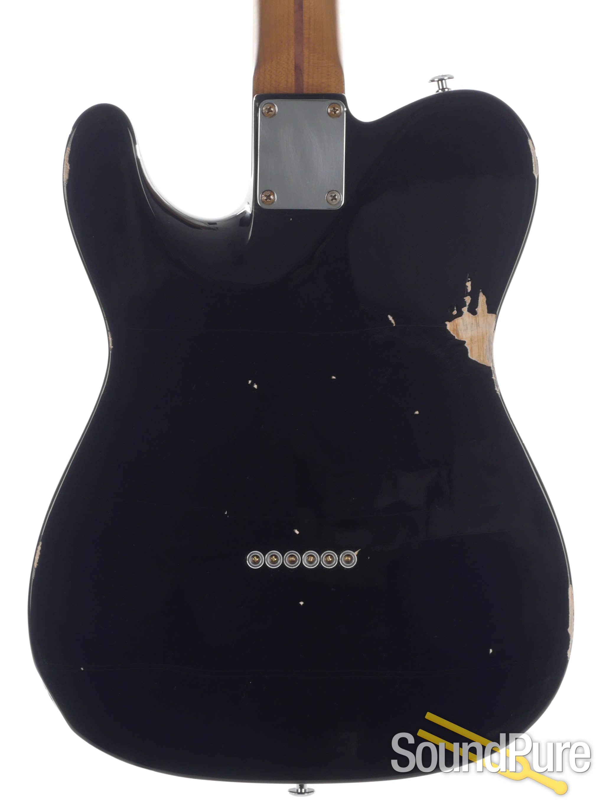 Suhr Custom Classic T Antique Black HH Electric #JS6M3U