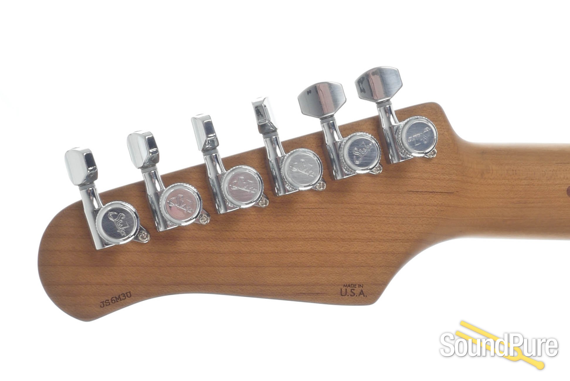 Suhr Custom Classic T Antique Black HH Electric #JS6M3U