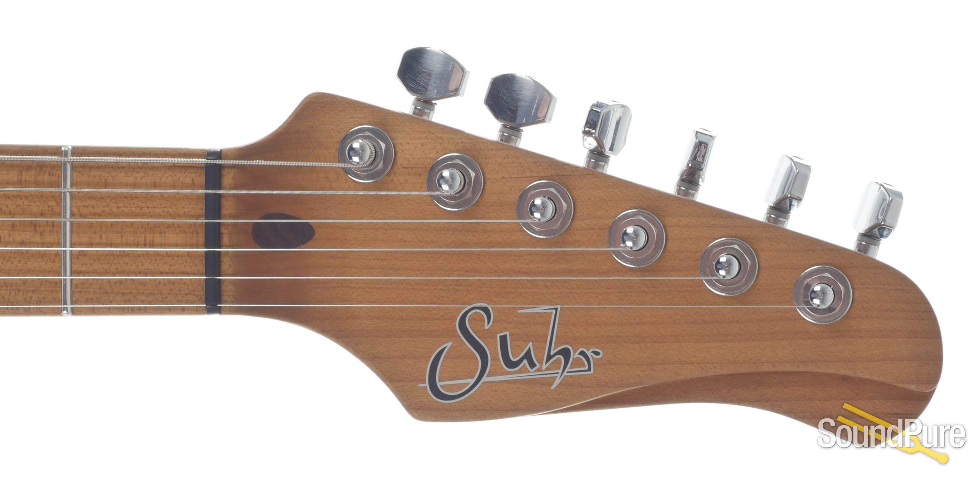 Suhr Custom Classic T Antique Black HH Electric #JS6M3U