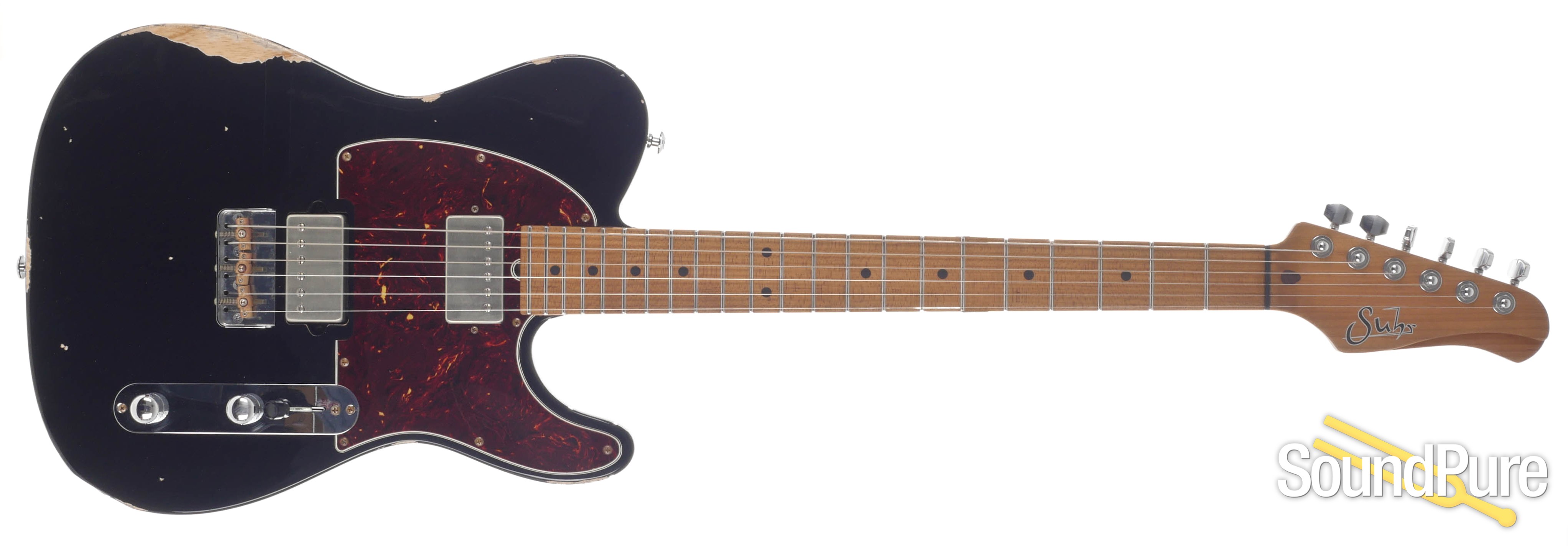 Suhr Custom Classic T Antique Black HH Electric #JS6M3U