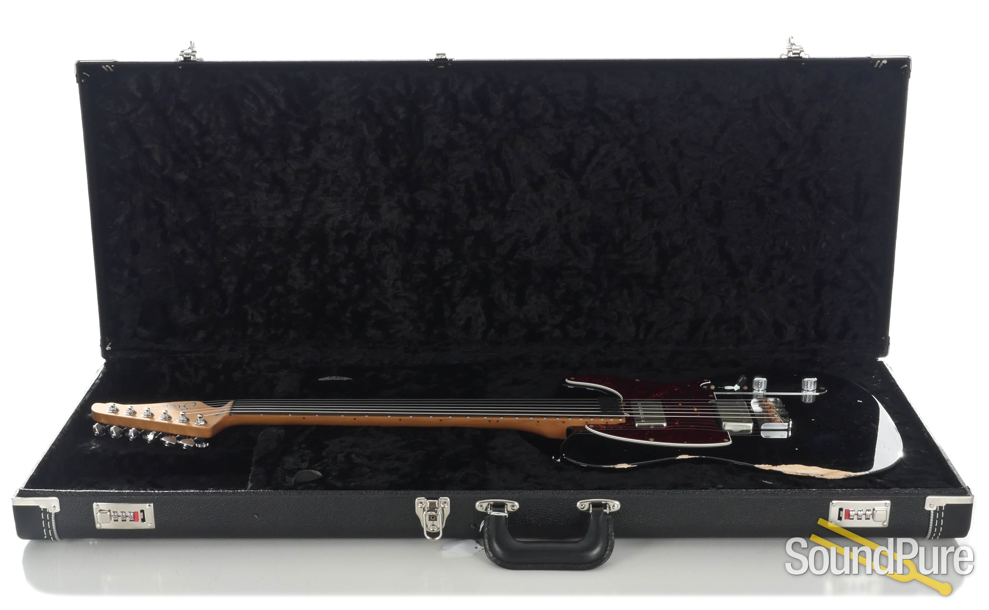 Suhr Custom Classic T Antique Black HH Electric #JS6M3U