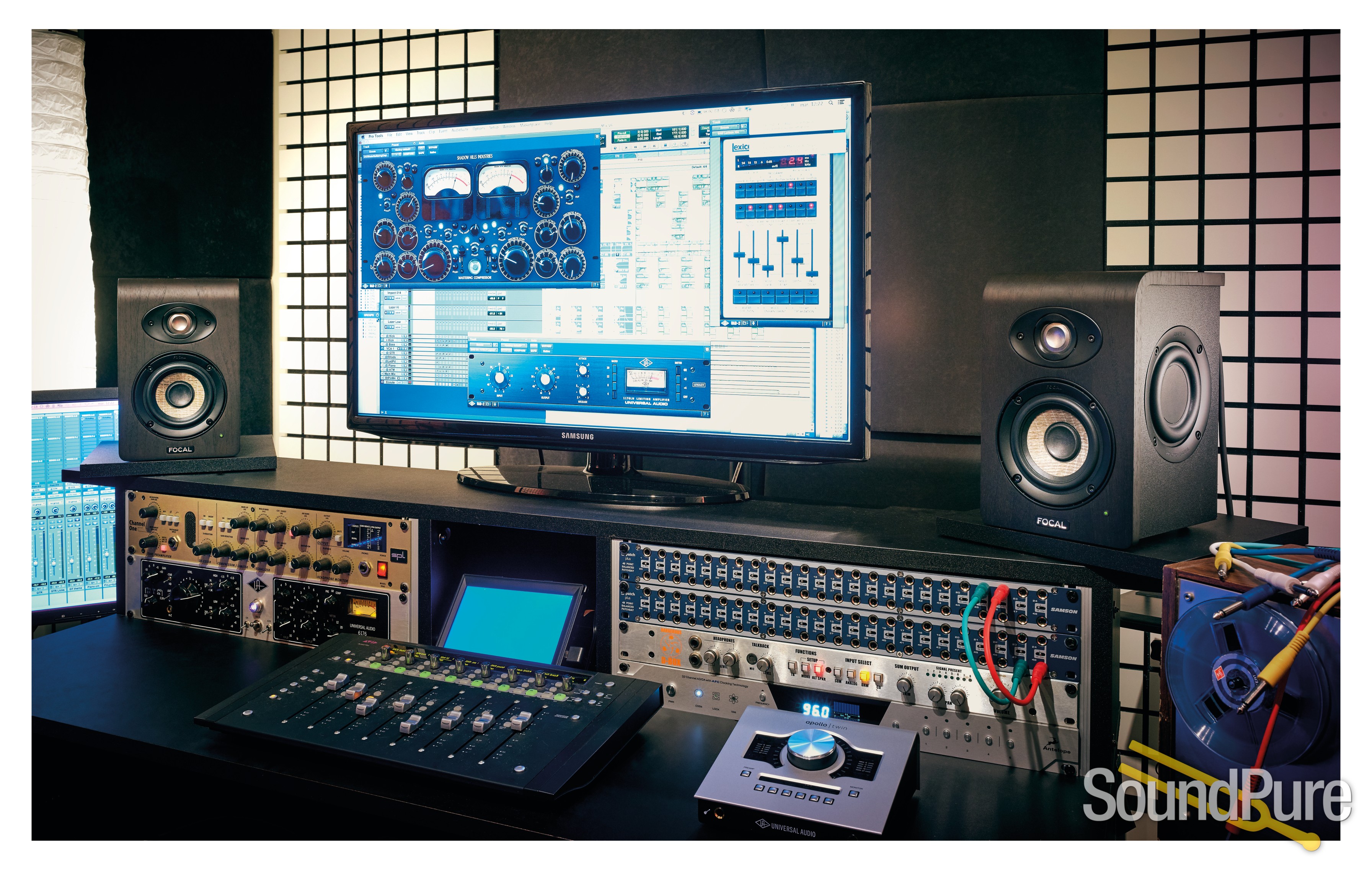 Focal Shape 40 4" Powered Studio Monitor Pair | Soundpure.com