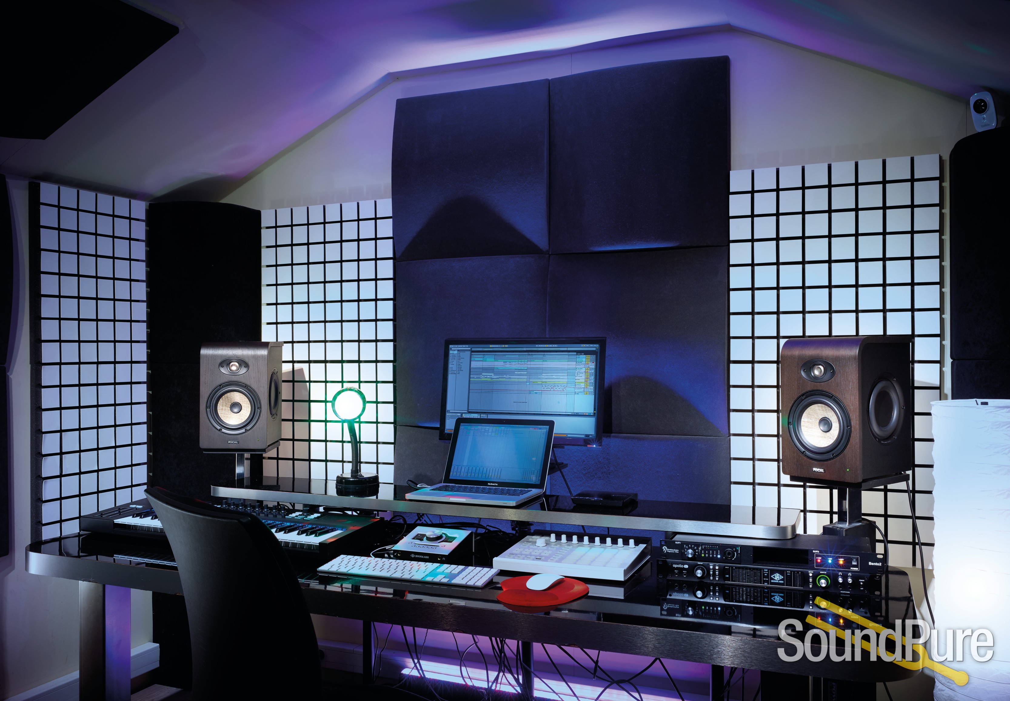Focal Shape 65 6.5" Powered Studio Monitor Pair | Soundpure.com