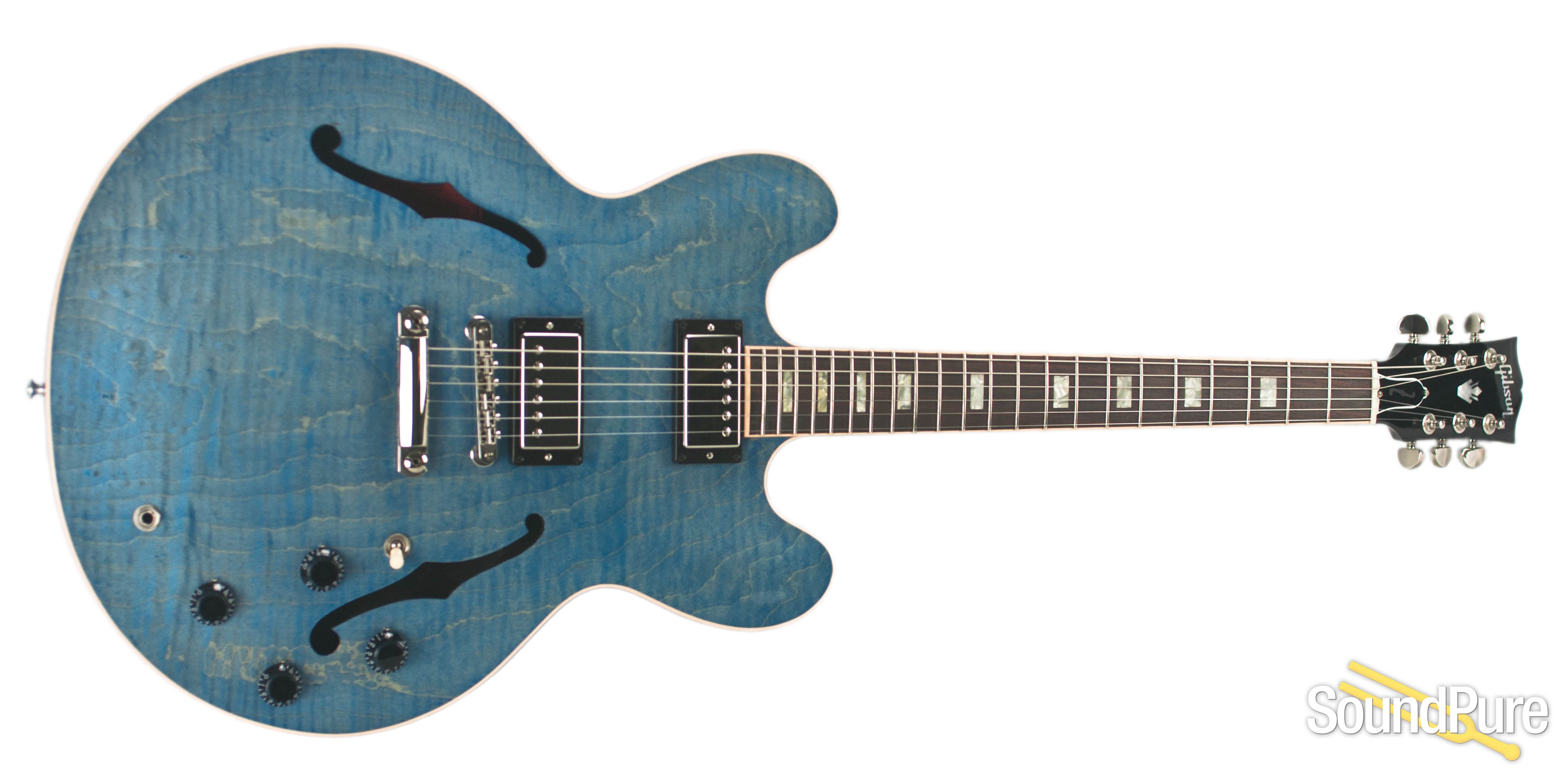 Gibson 2015 Memphis ES-335 Indigo Blue #10095711 - Used