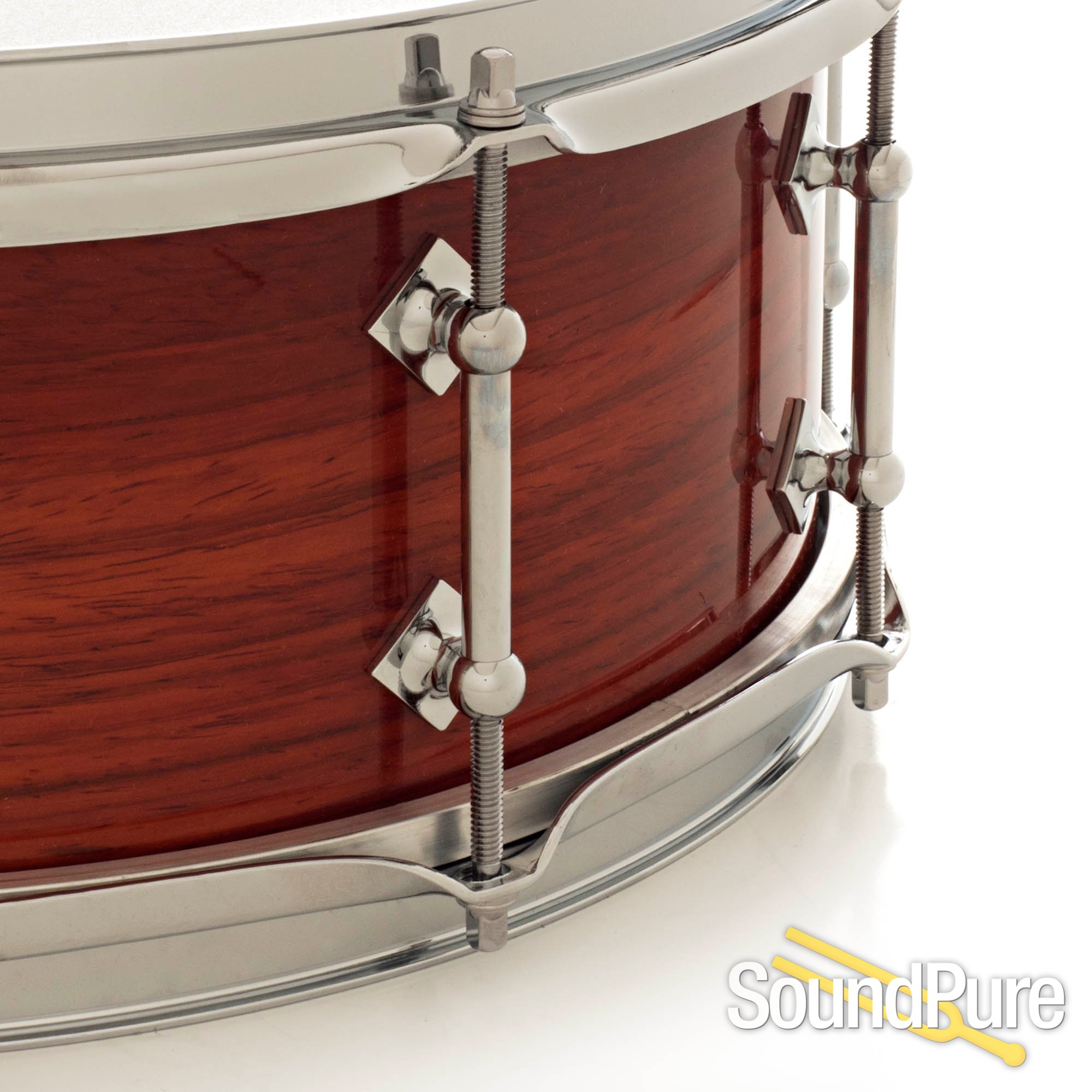 Craviotto 5.5x14 Private Reserve Padauk Custom Snare Drum