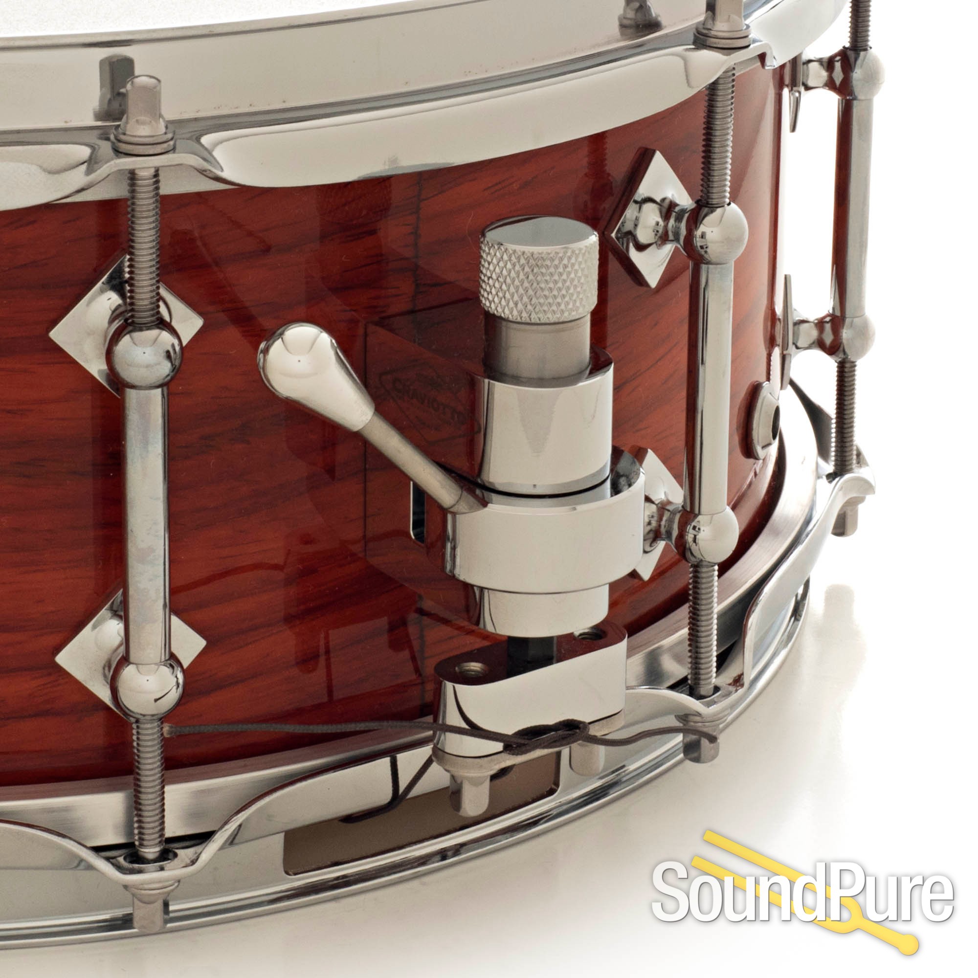 Craviotto 5.5x14 Private Reserve Padauk Custom Snare Drum