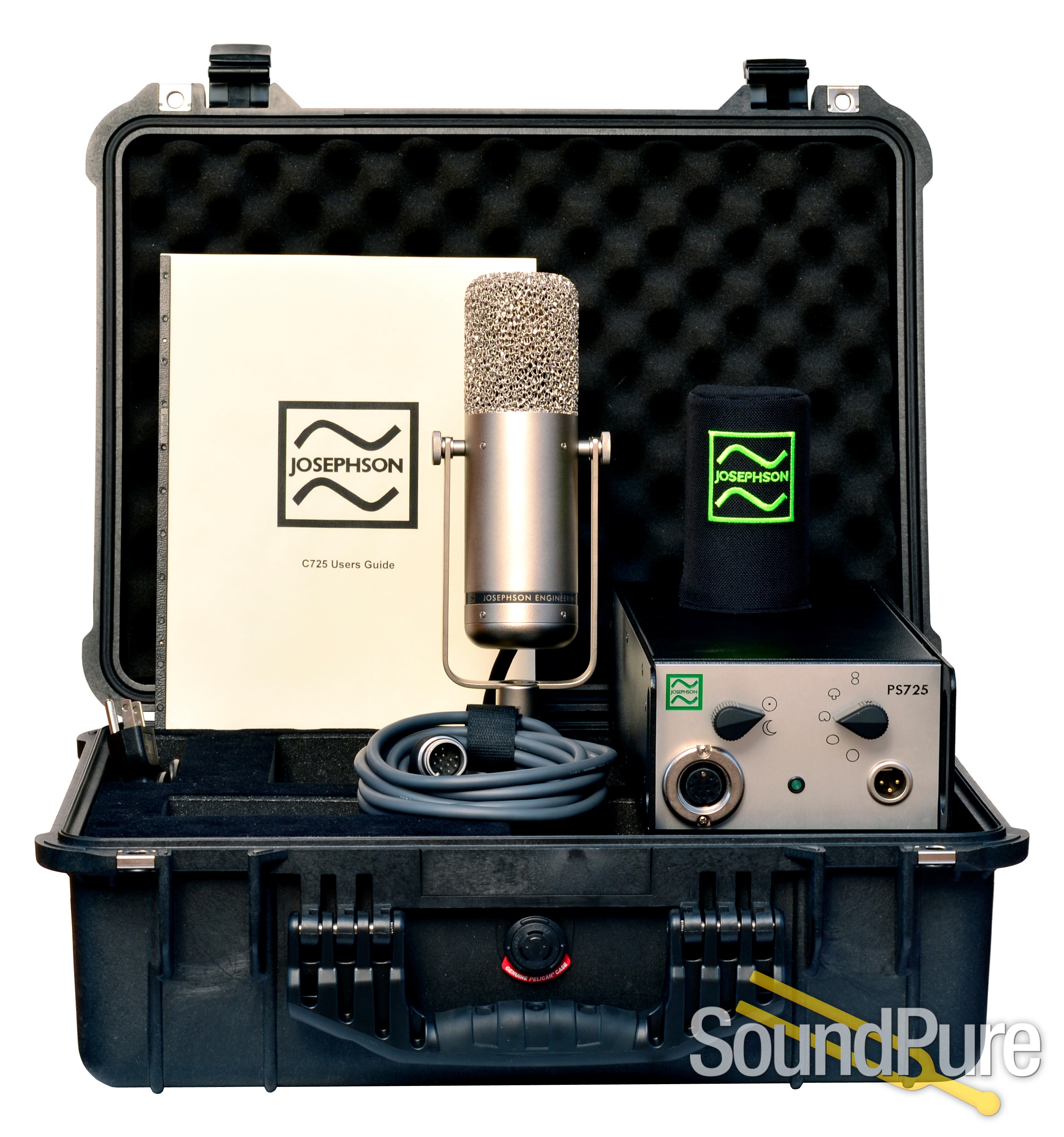 Josephson C725 Tube LDC Studio Microphone | Soundpure.com