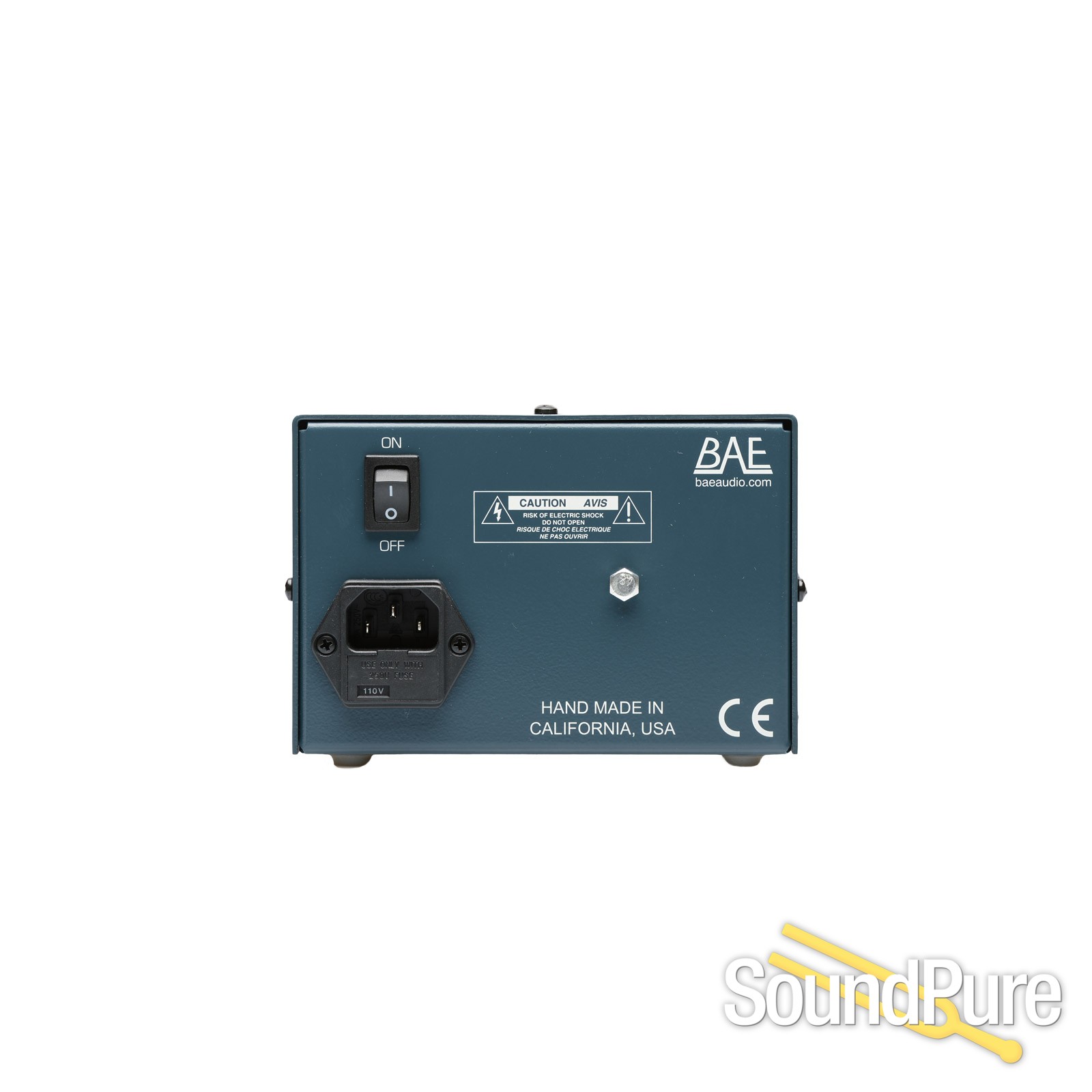 BAE 1073 MP Single Channel Preamp With Power Supply