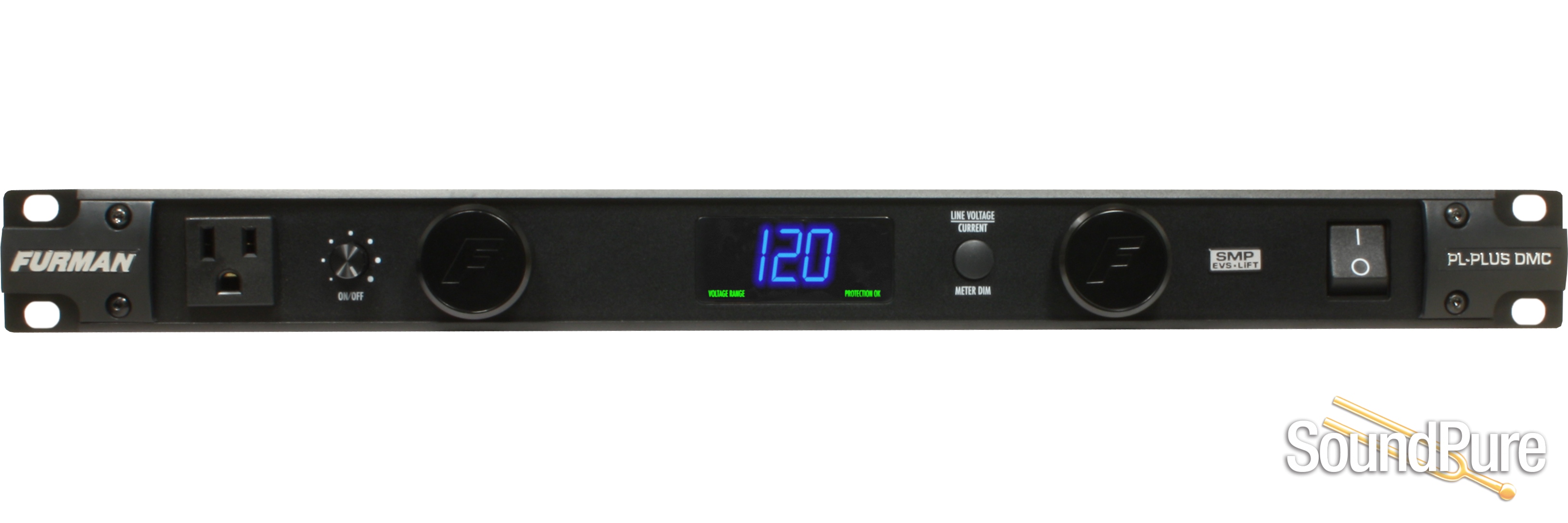 Furman PL-Plus DMC Power Conditioner | Soundpure.com