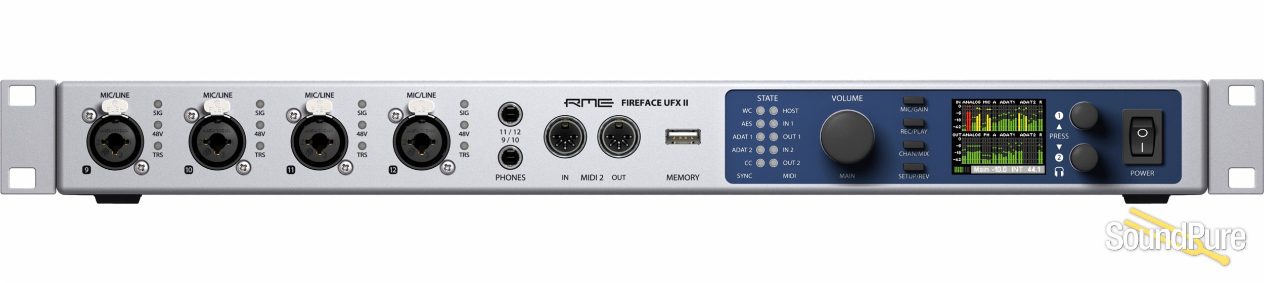 RME Fireface UFX II USB Interface | Soundpure.com