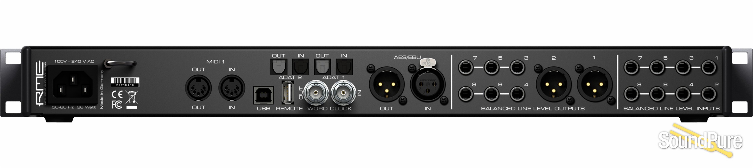 RME Fireface UFX II USB Interface | Soundpure.com