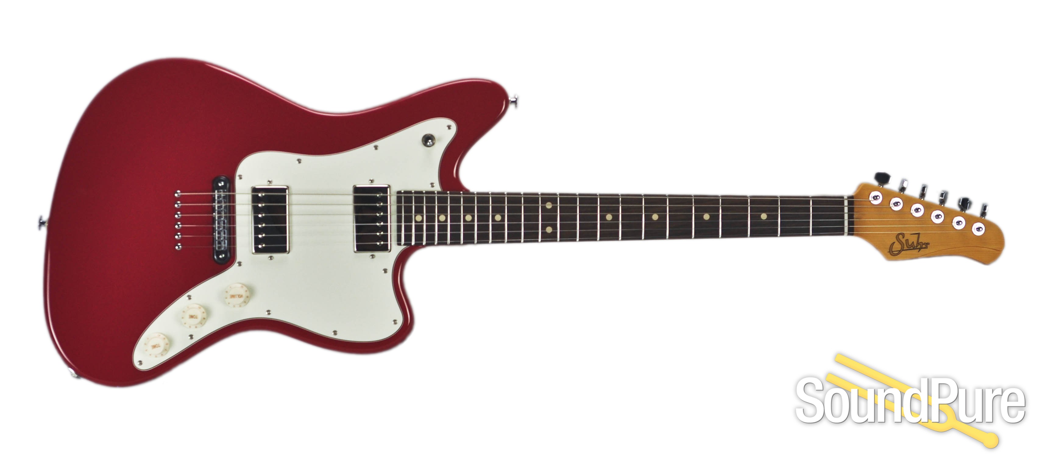 Suhr Classic JM Pro Dakota Red HH Electric Guitar #JS2R5W
