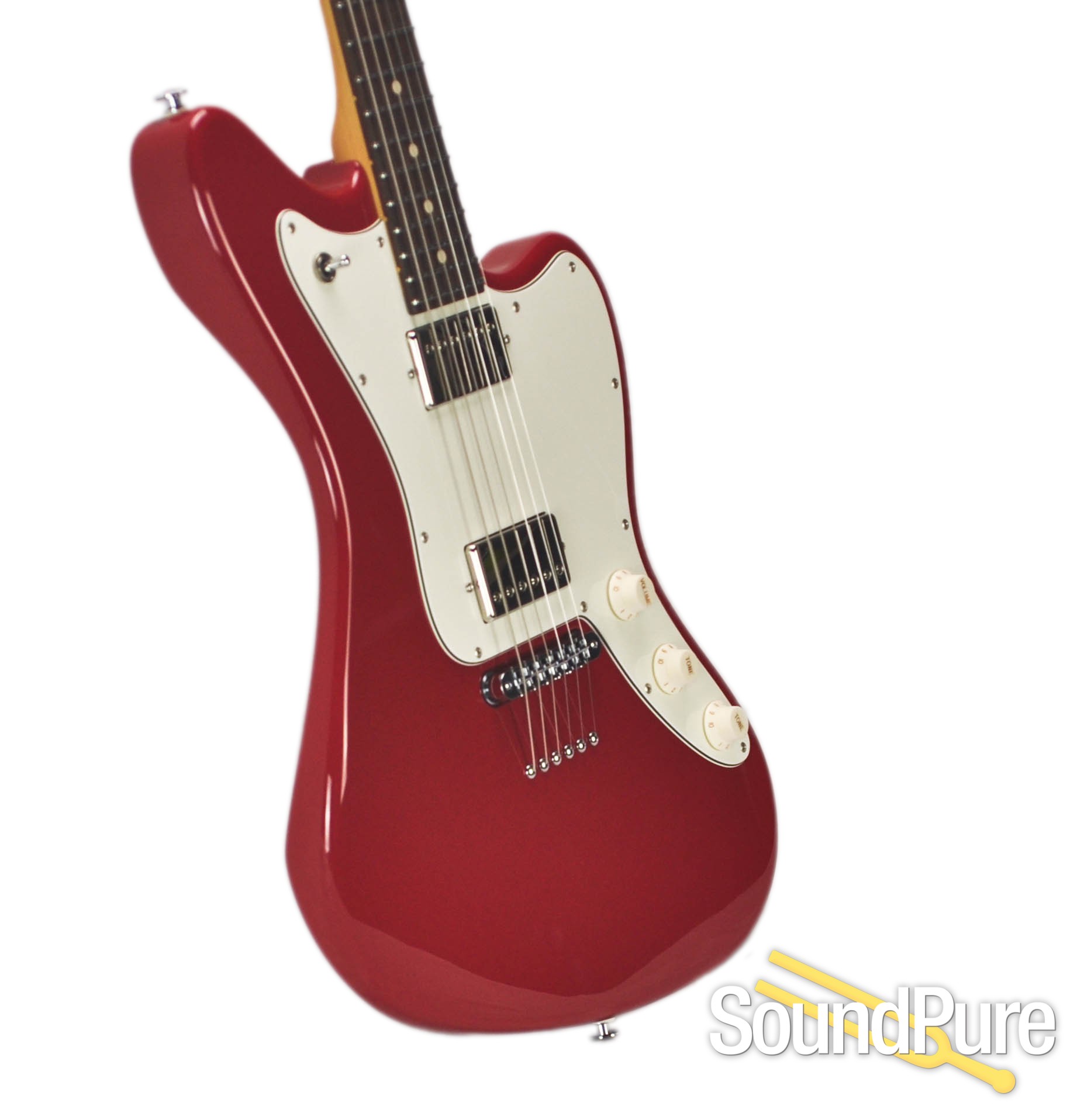 Suhr Classic JM Pro Dakota Red HH Electric Guitar #JS2R5W