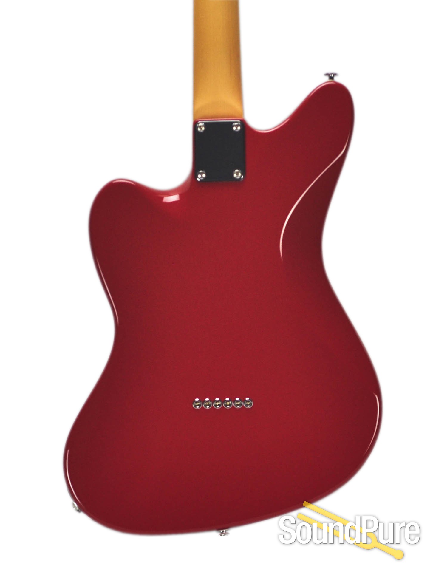 Suhr Classic JM Pro Dakota Red HH Electric Guitar #JS2R5W