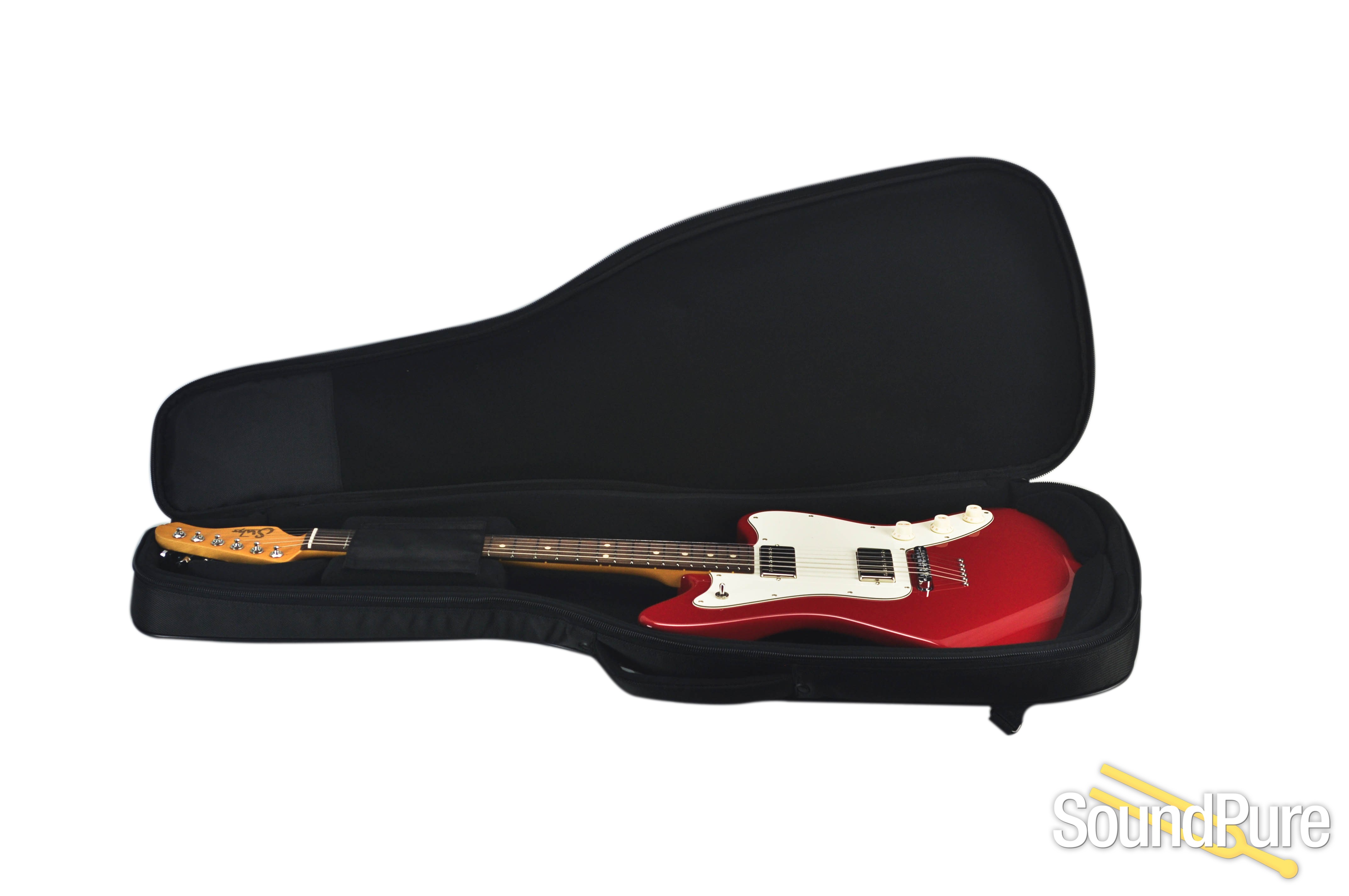 Suhr Classic JM Pro Dakota Red HH Electric Guitar #JS2R5W