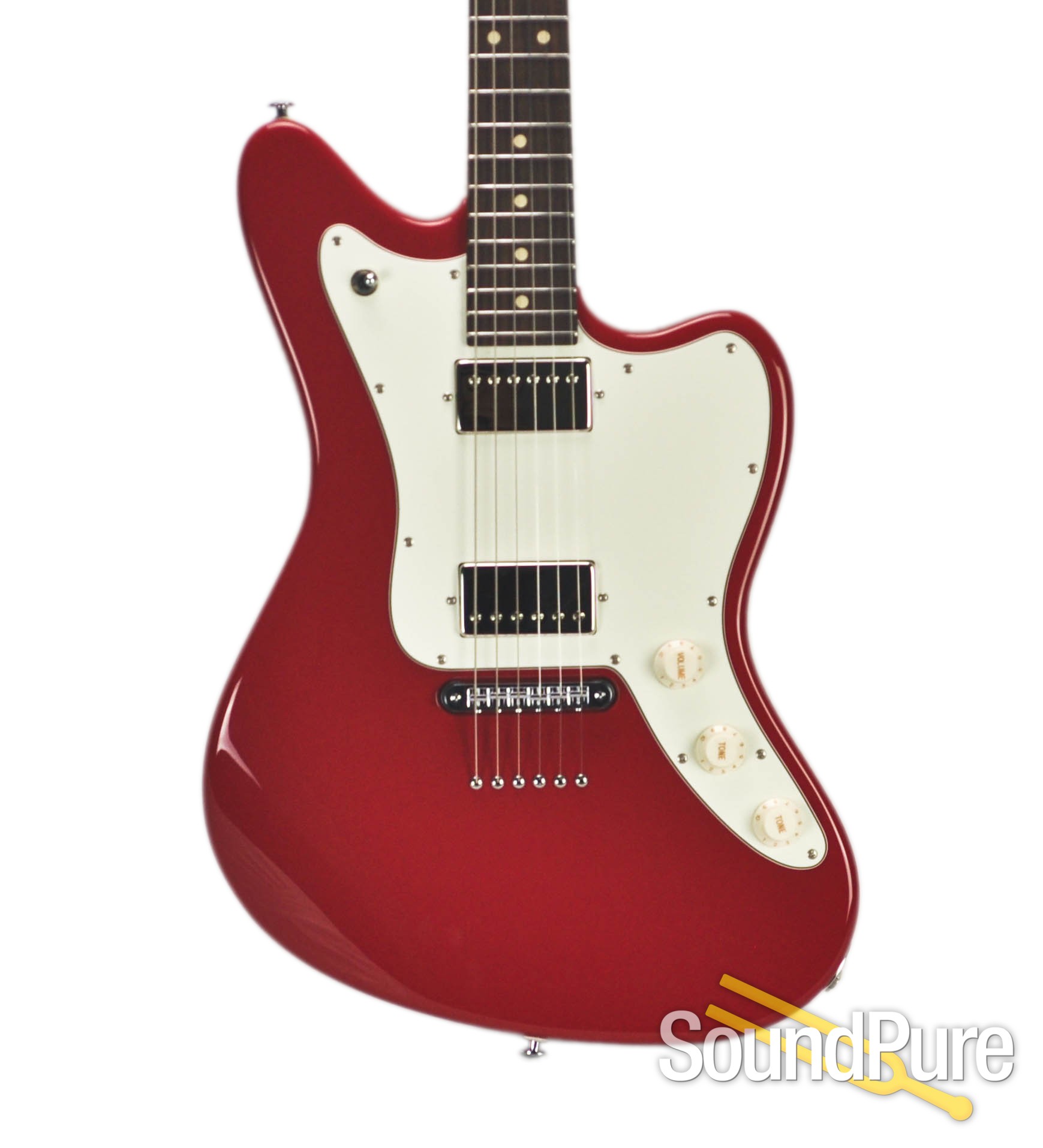 Suhr Classic JM Pro Dakota Red HH Electric Guitar #JS2R5W