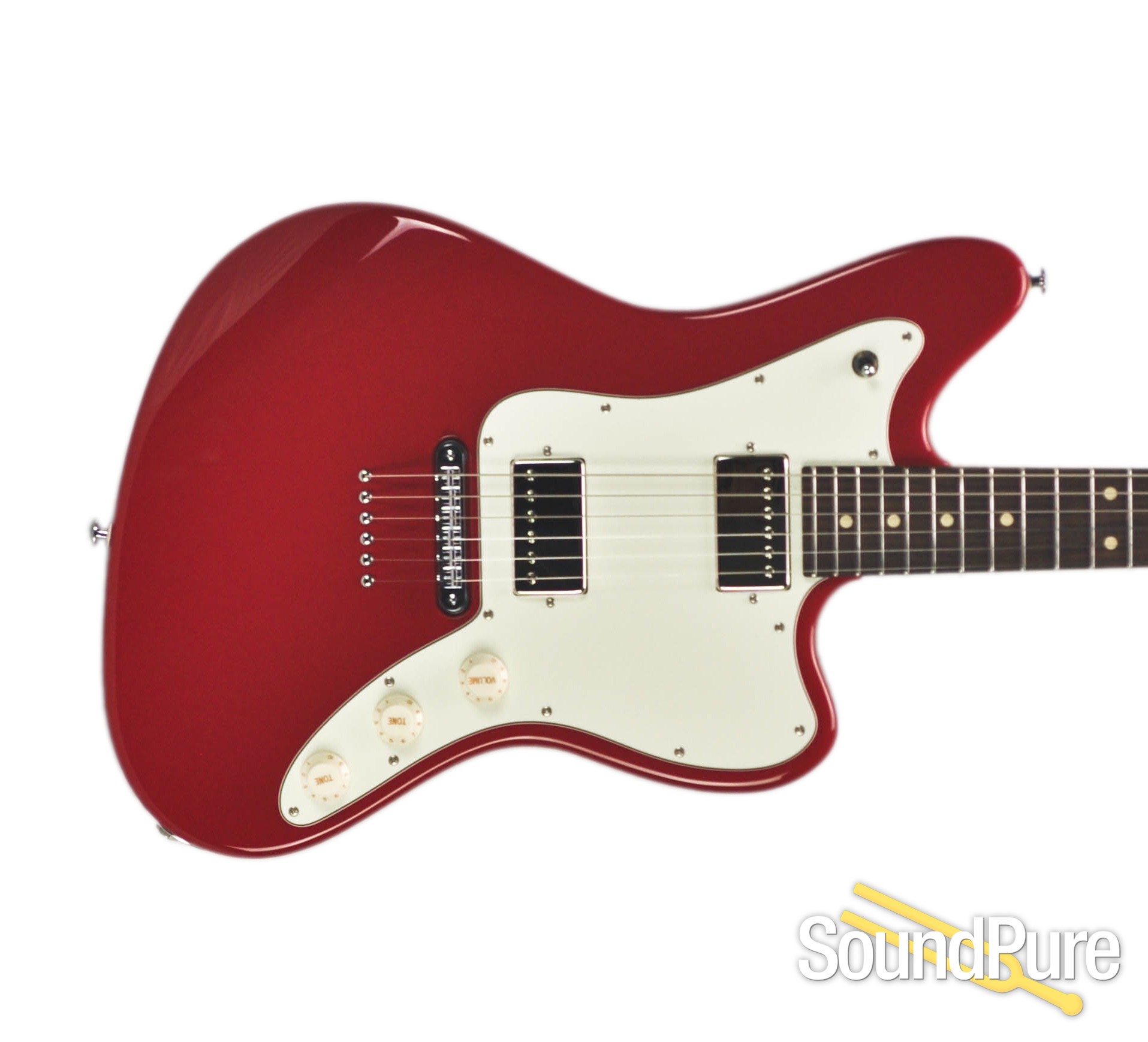 Suhr Classic JM Pro Dakota Red HH Electric Guitar #JS2R5W