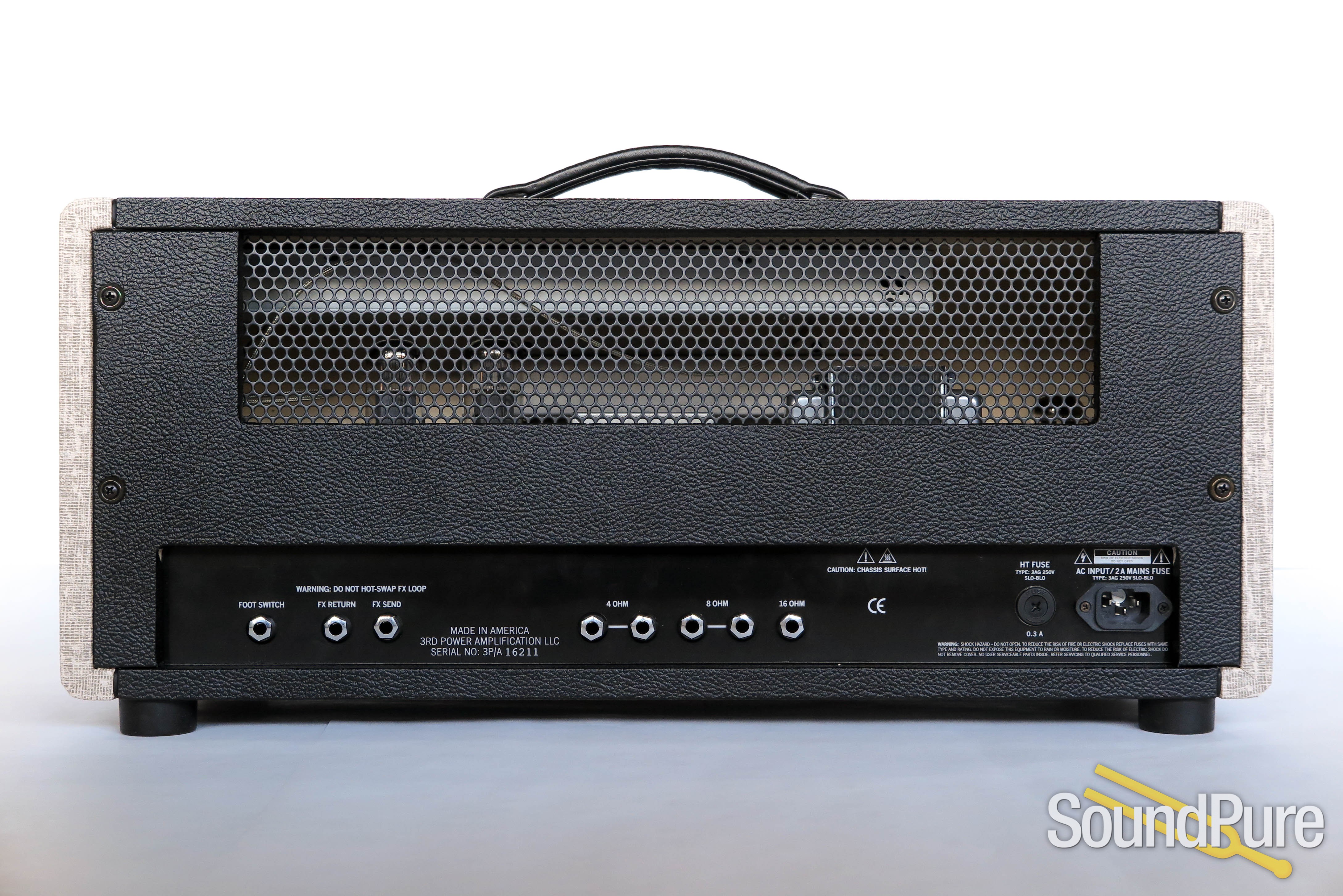 3rd Power Amplification Majestic 40 Stu G Model Head