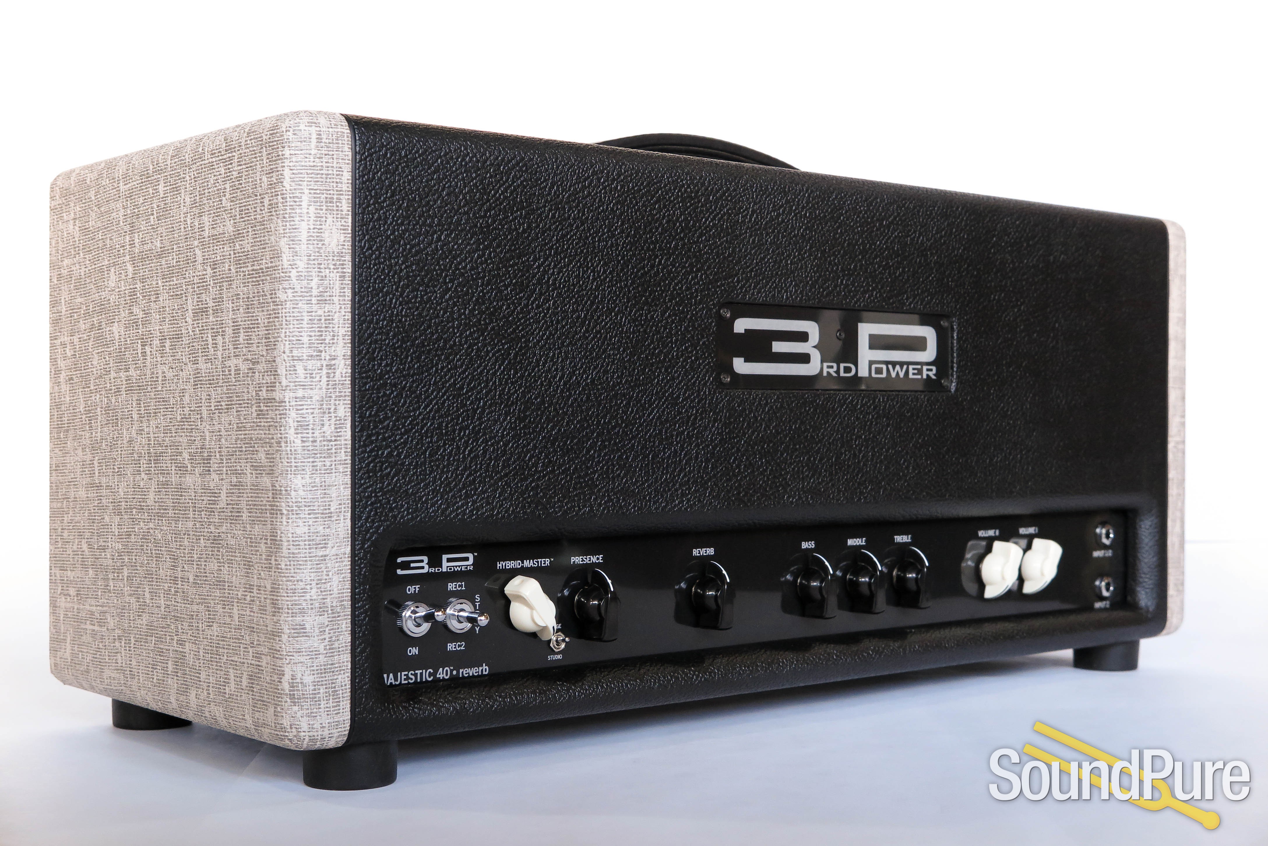 3rd Power Amplification Majestic 40 Stu G Model Head