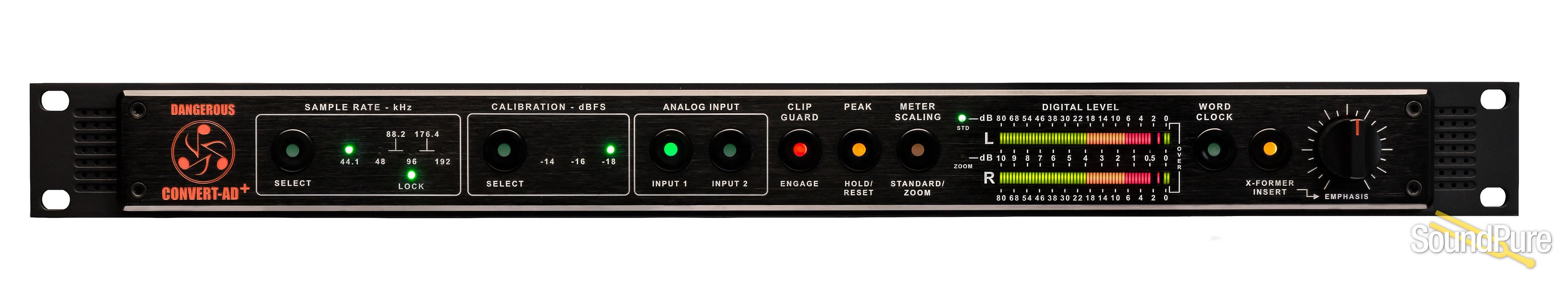 Dangerous Music CONVERT-AD+ Advanced AD Converter