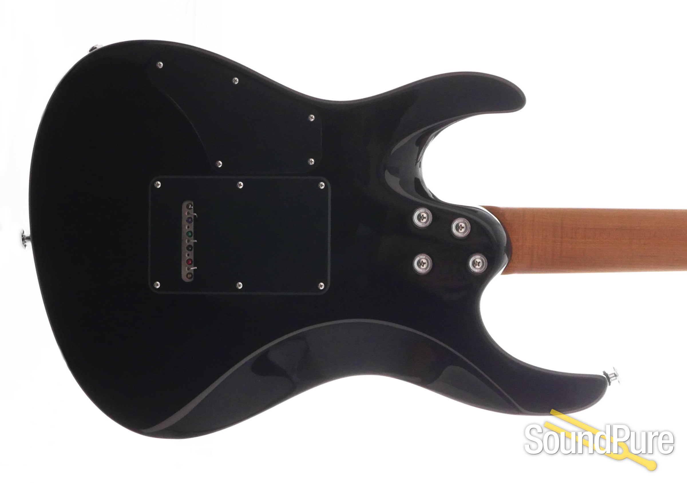 Suhr Custom Modern Montego Black Metallic #29416 - Used