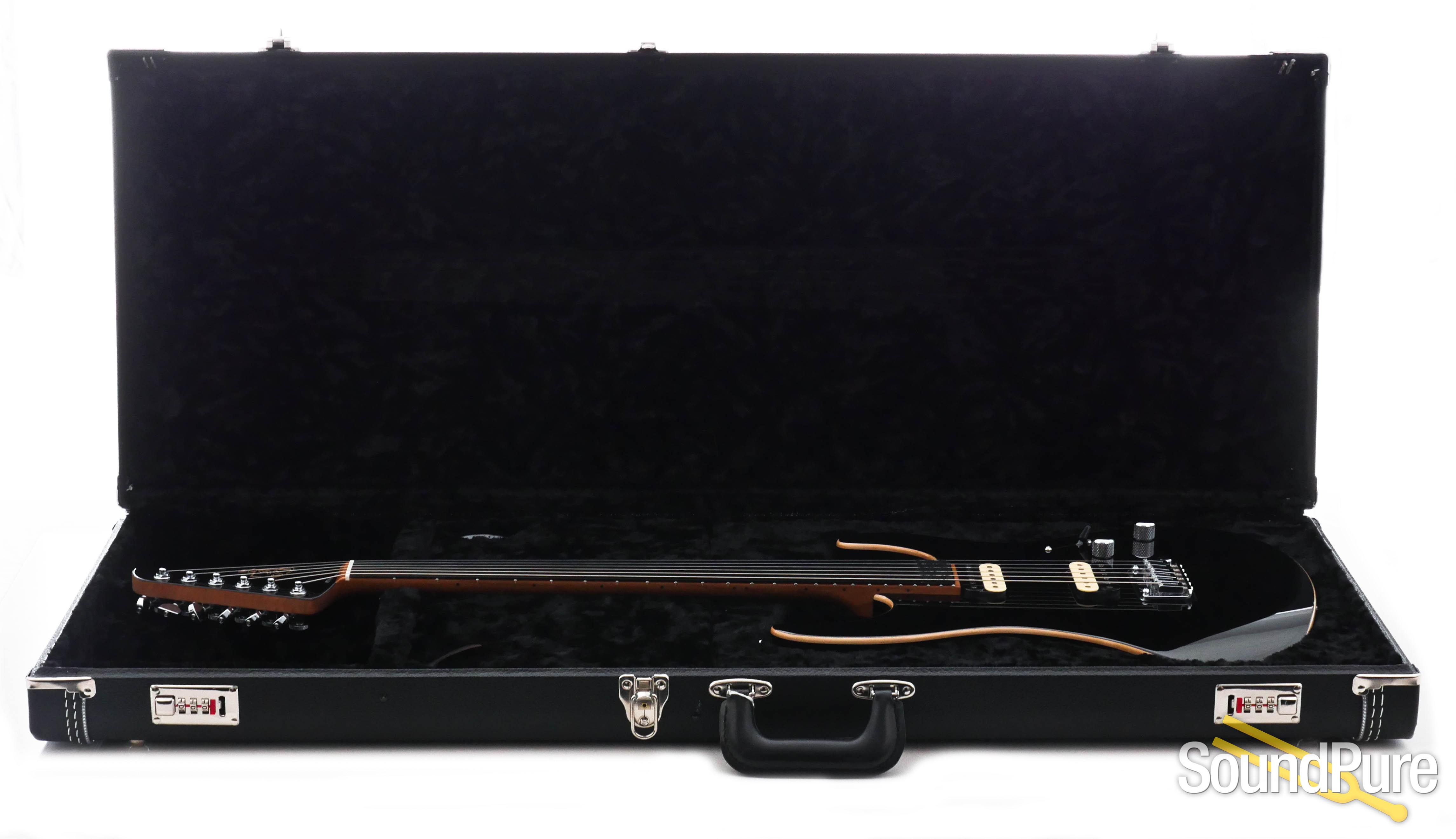 Suhr Custom Modern Montego Black Metallic #29416 - Used