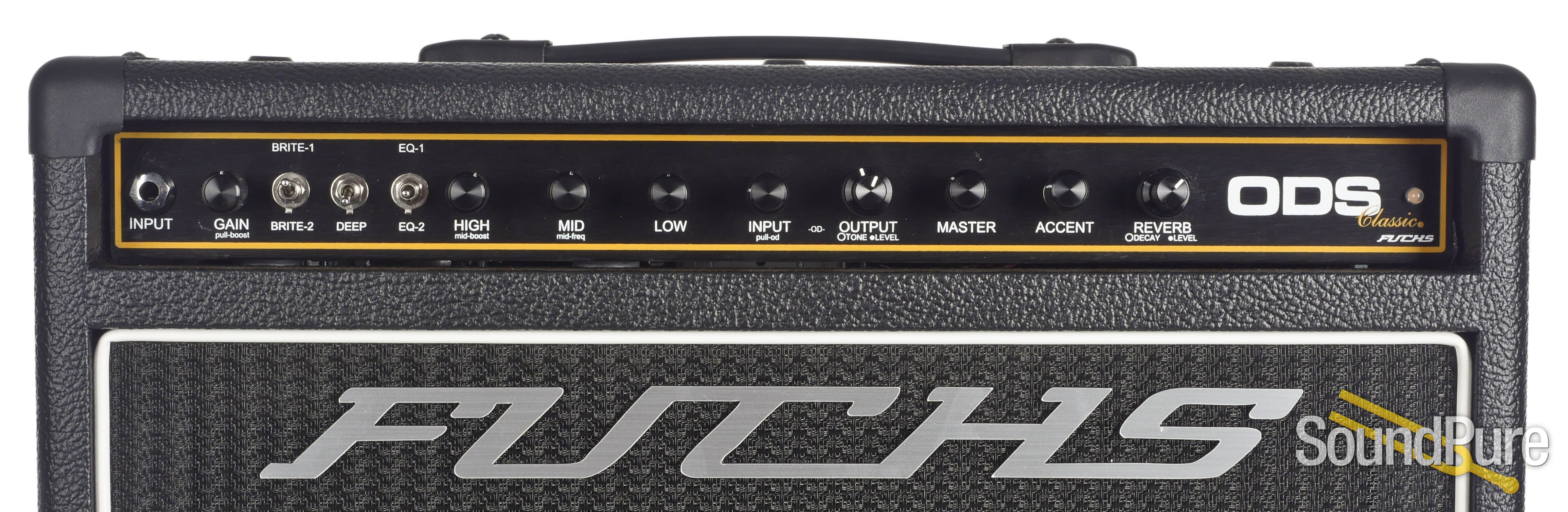 Fuchs Classic Overdrive Supreme ODS-50 1x12 Combo - Used