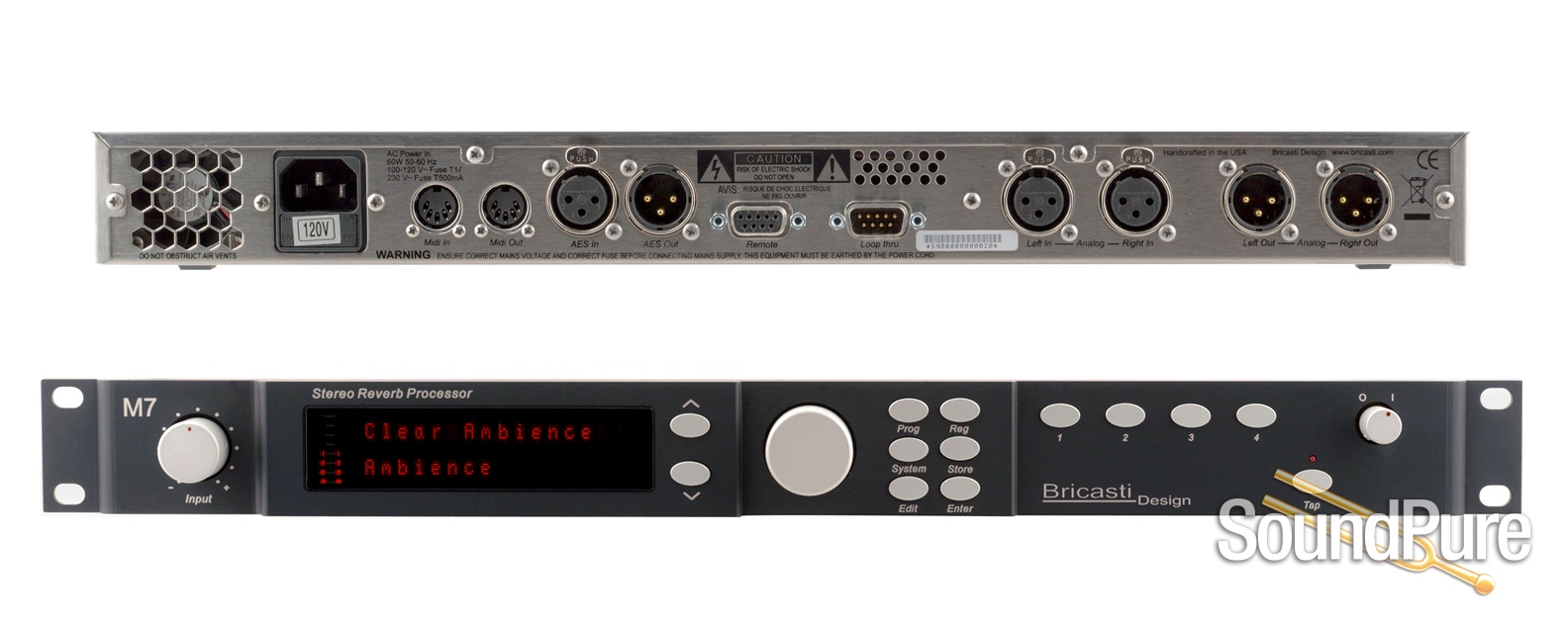 Bricasti Design M7 Reverb Processor | Soundpure.com
