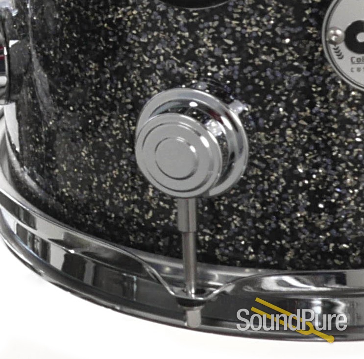 Dw 4pc Collectors Series Cherry Drum Set Black Galaxy