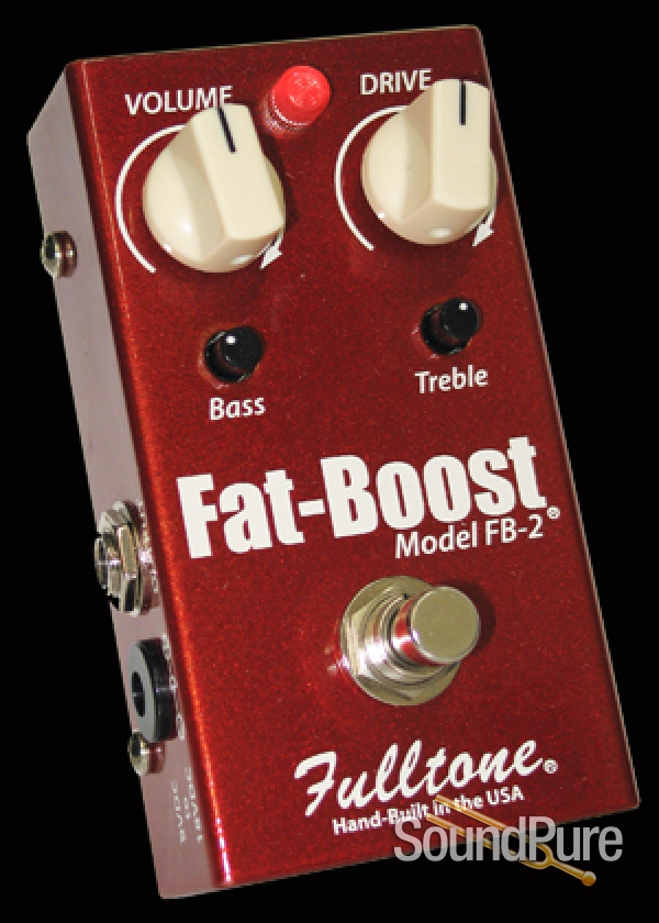 Fulltone Fat-Boost FB2 Pedal | Soundpure.com