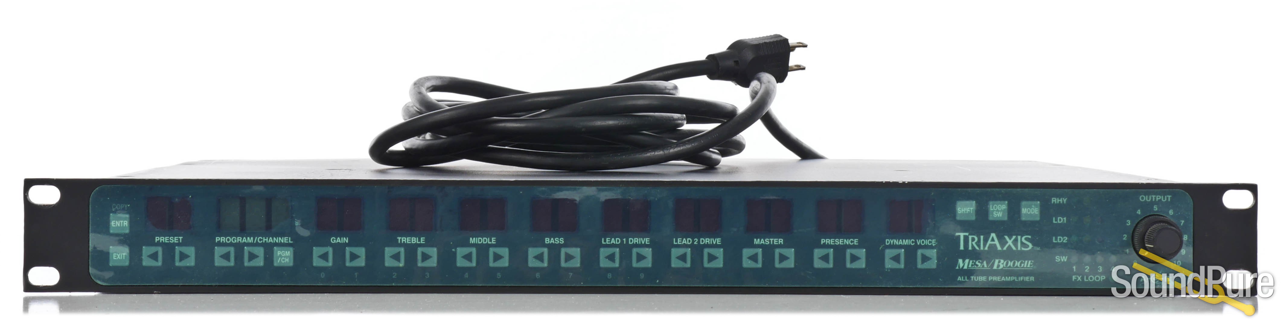 james hetfield triaxis settings