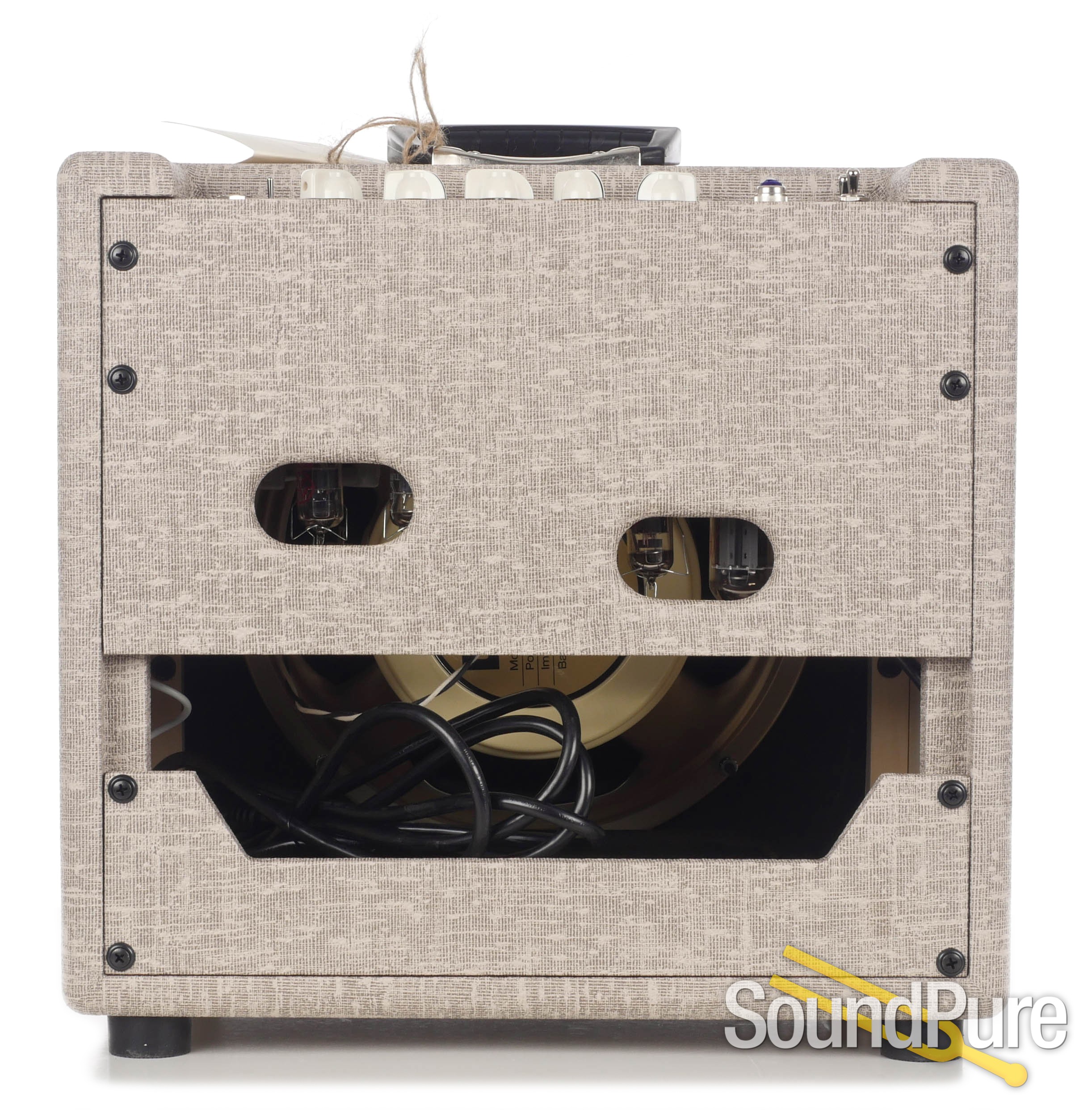Swart Small Box Mod 84 Fawn/Vox Grill 1x12 Combo | Soundpure.com