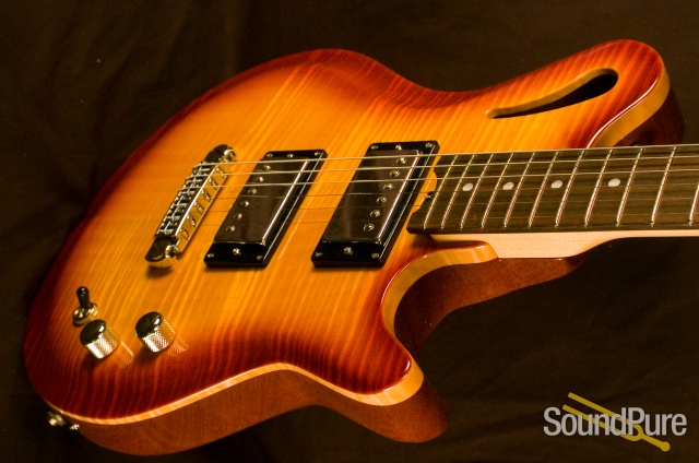 Gadow Custom Hollow Souleburst - Used - MINT!!! Electric Guitar